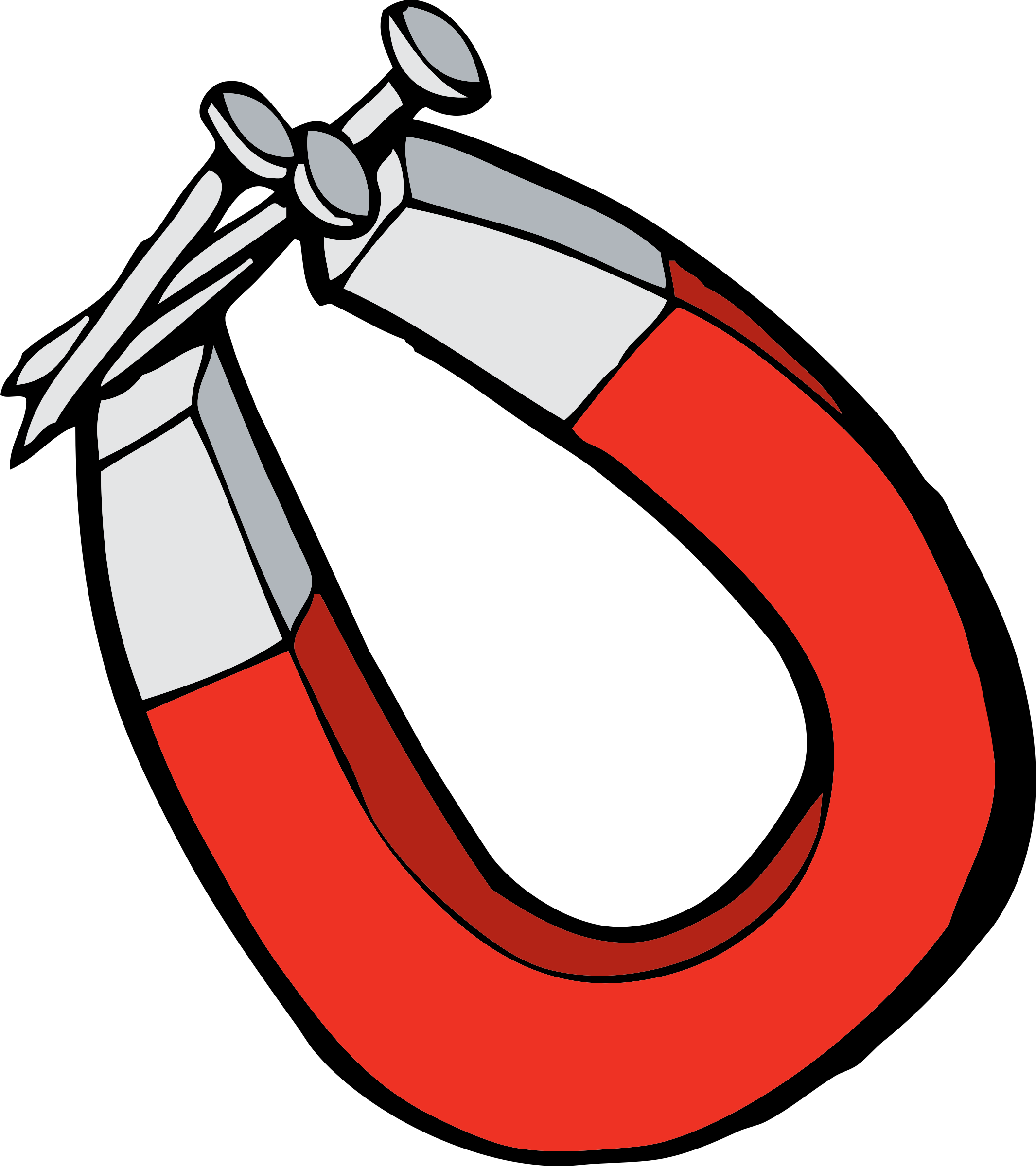 Clipart - magnet