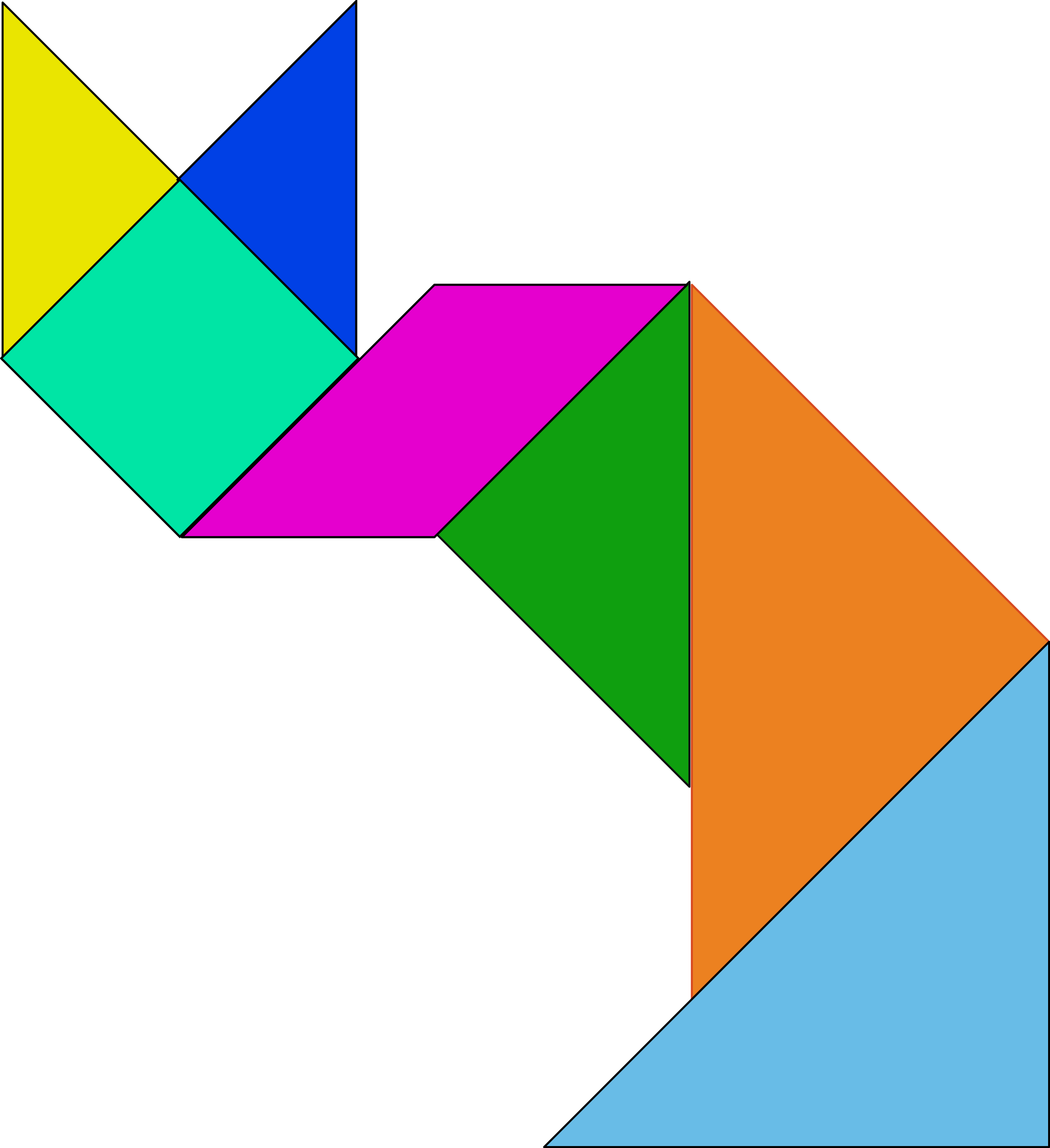 Clipart Tangram