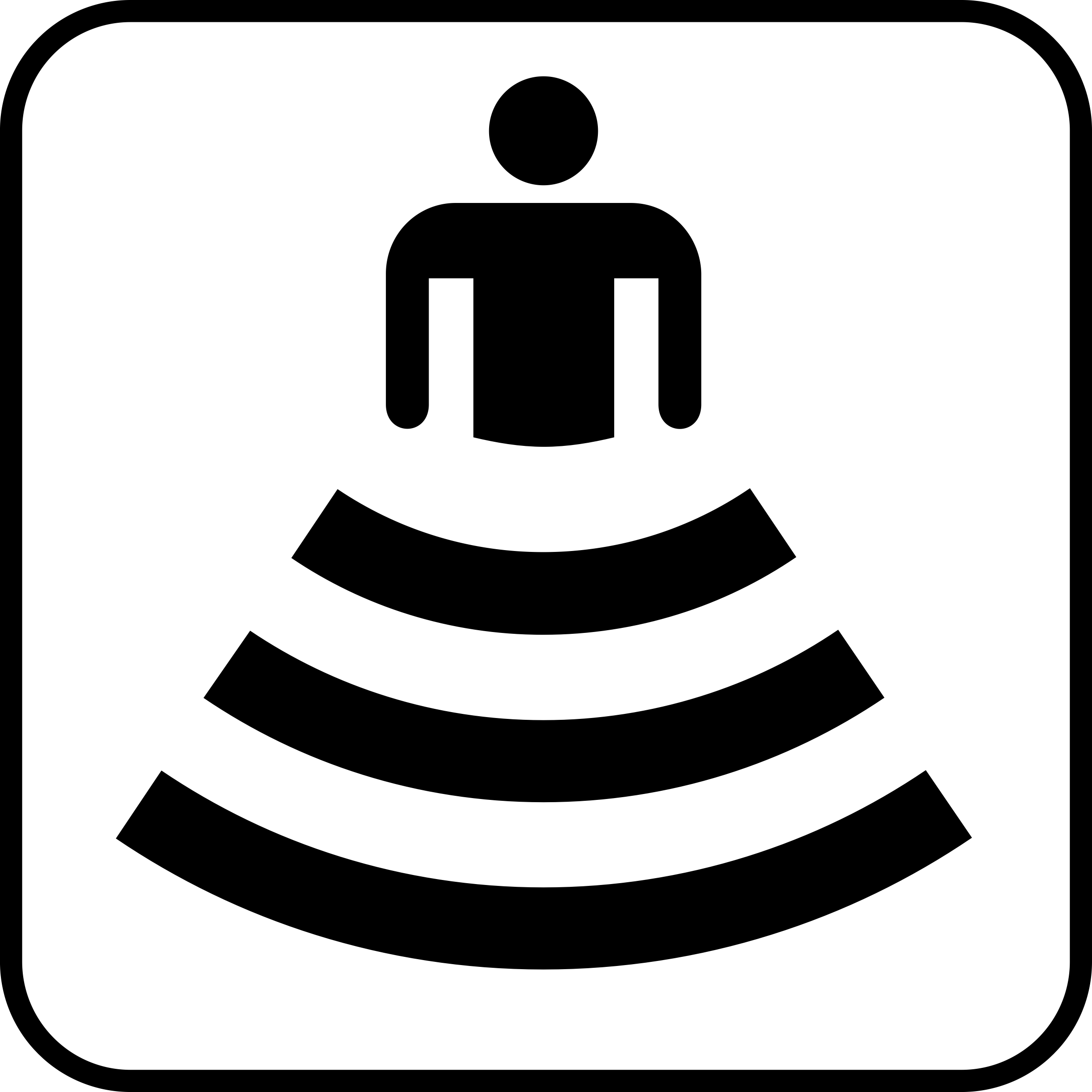 Clipart - NPS map pictographs part 1