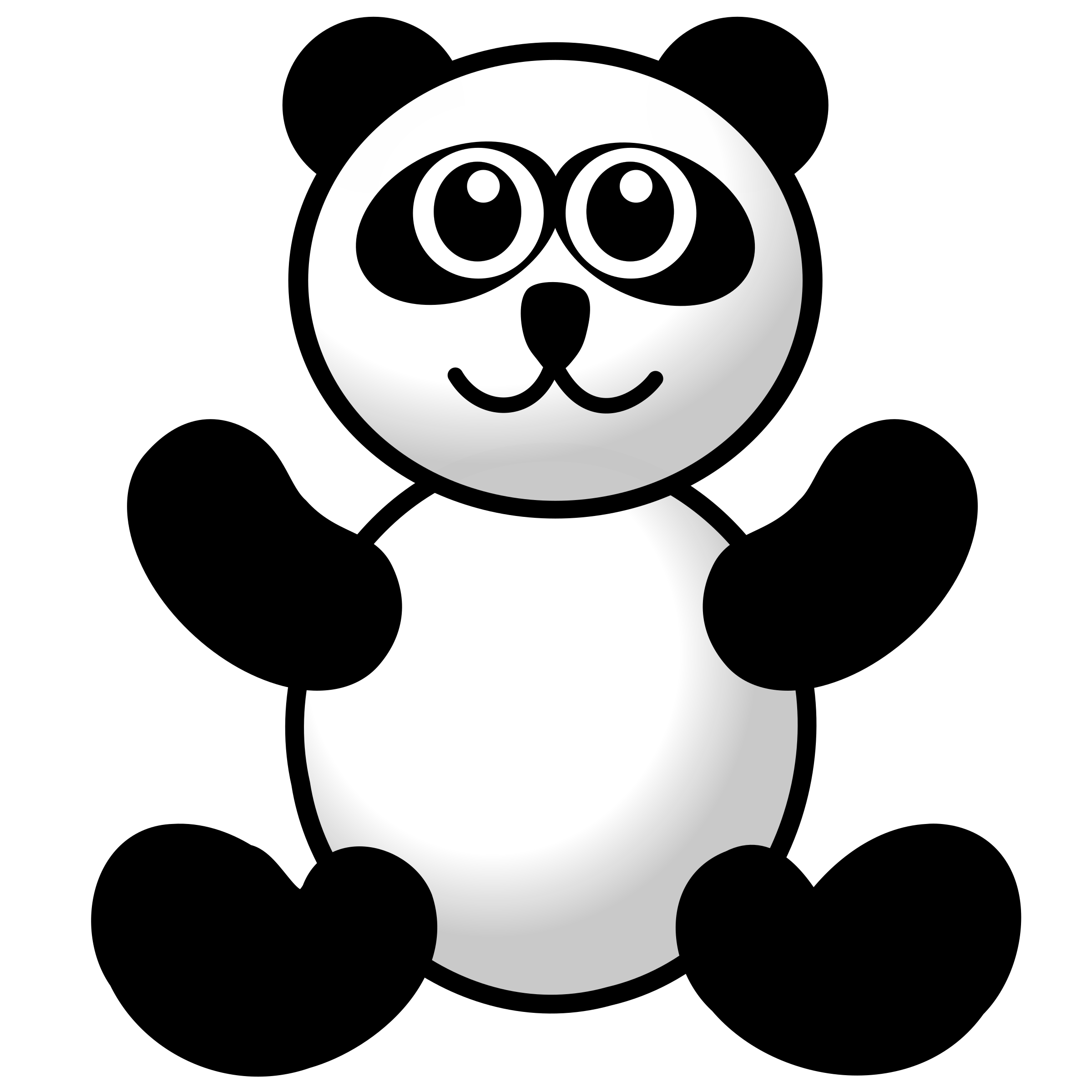 Panda toy by pitr