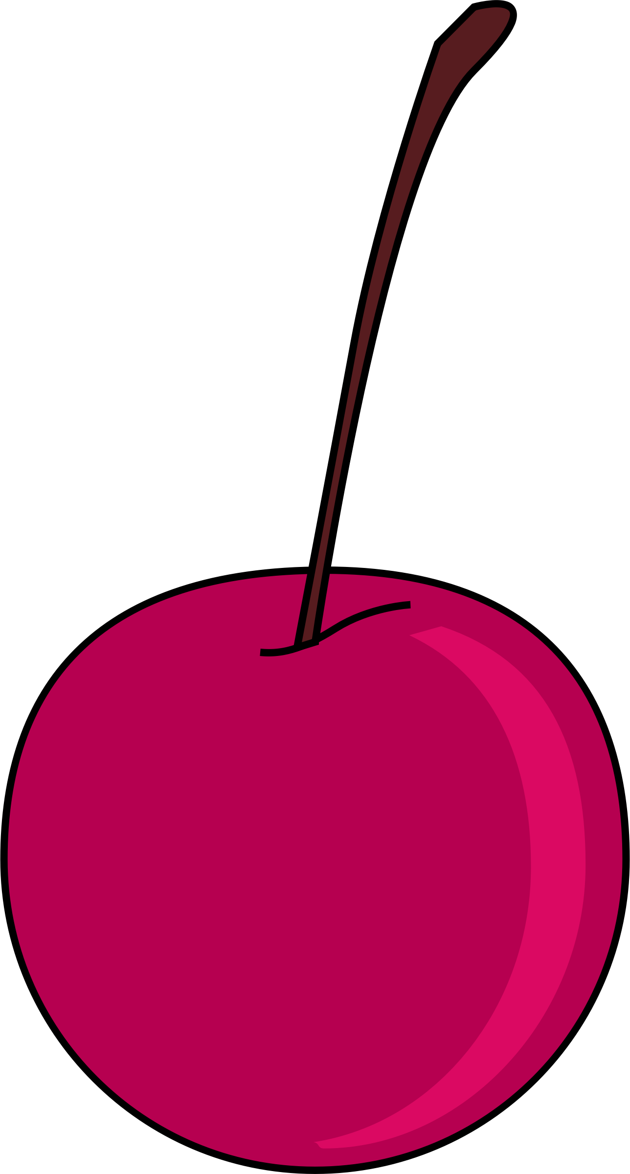Clipart - cherry