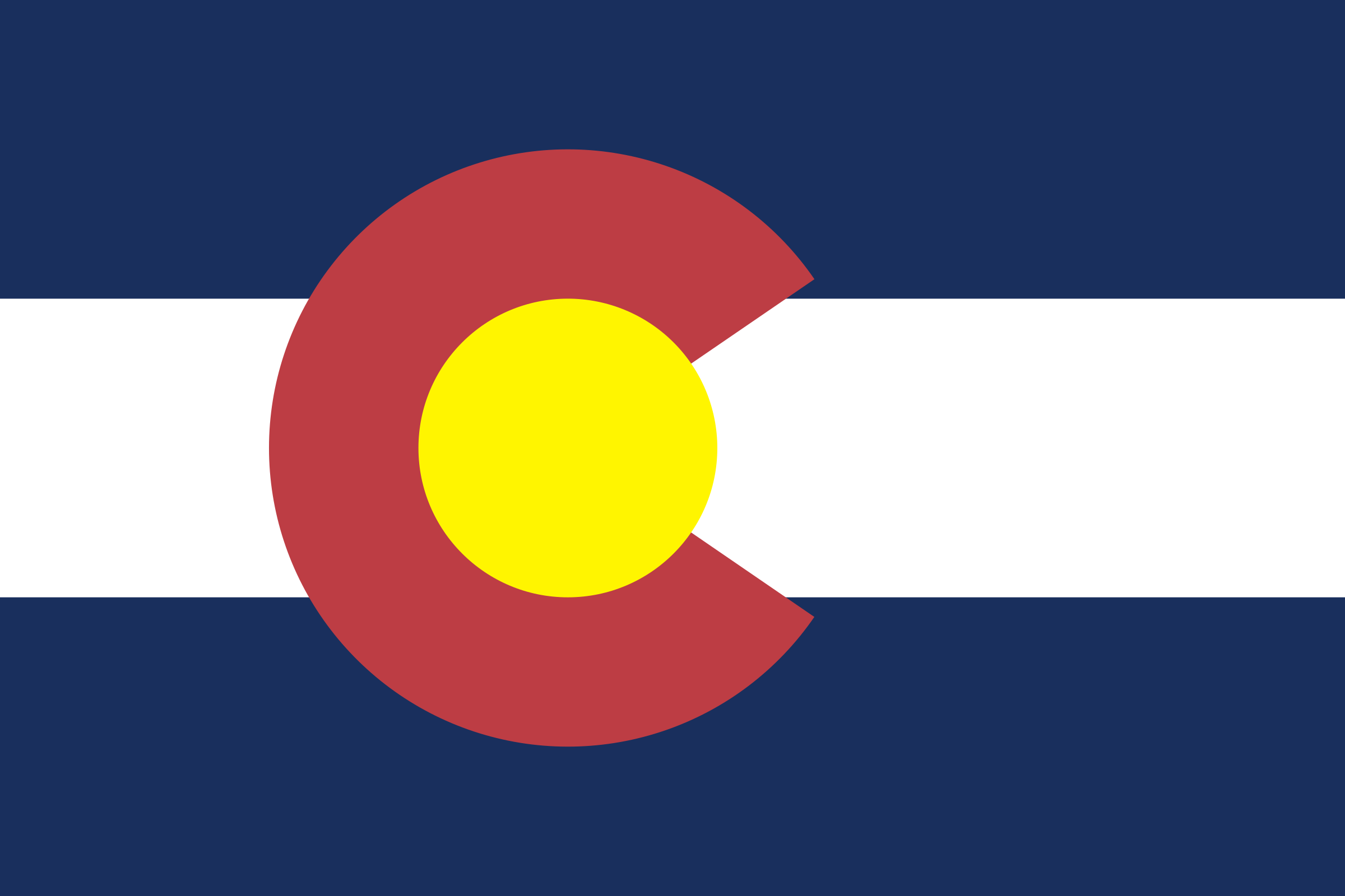 Clipart - usa colorado