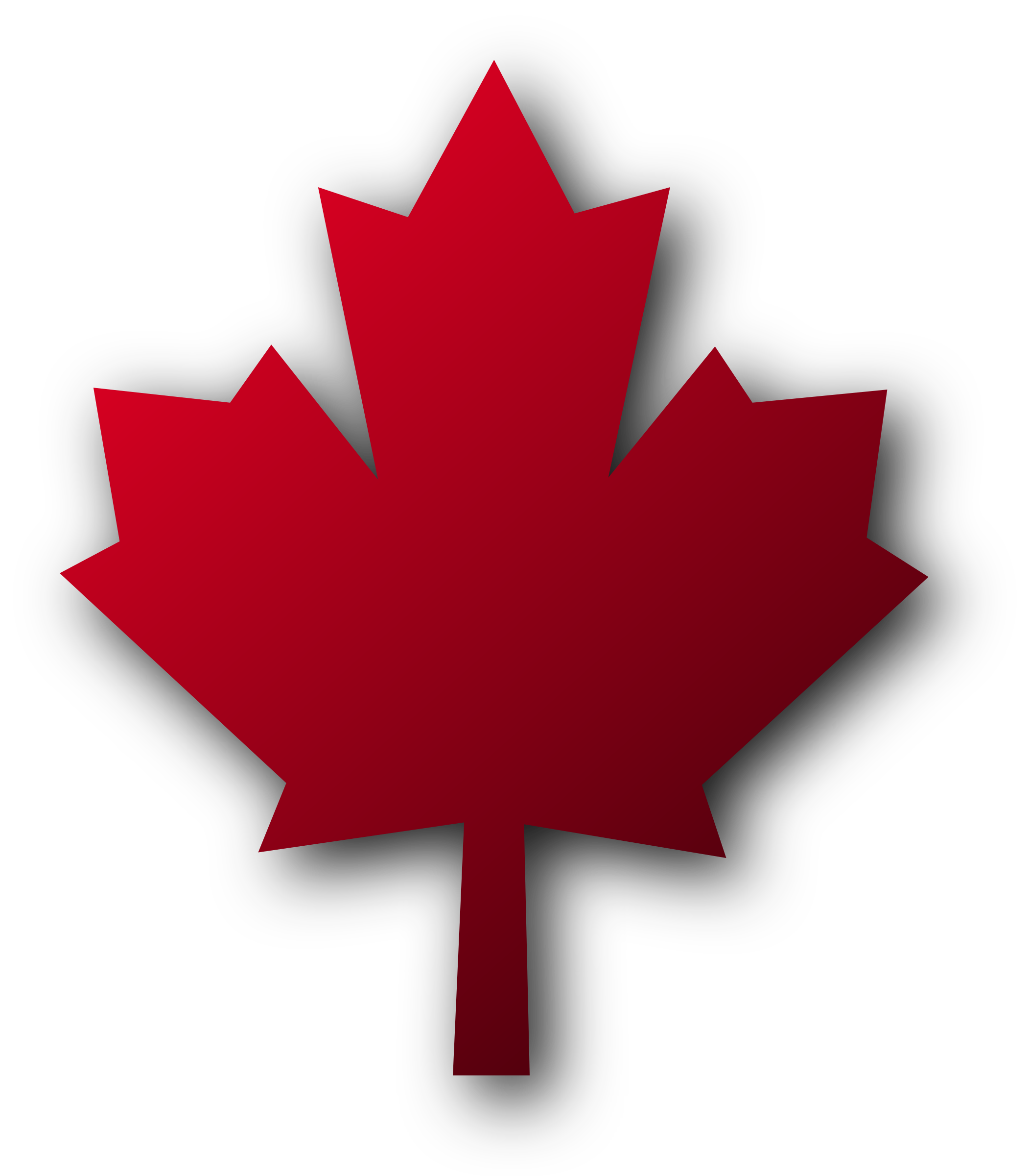 Clipart - Maple Leaf