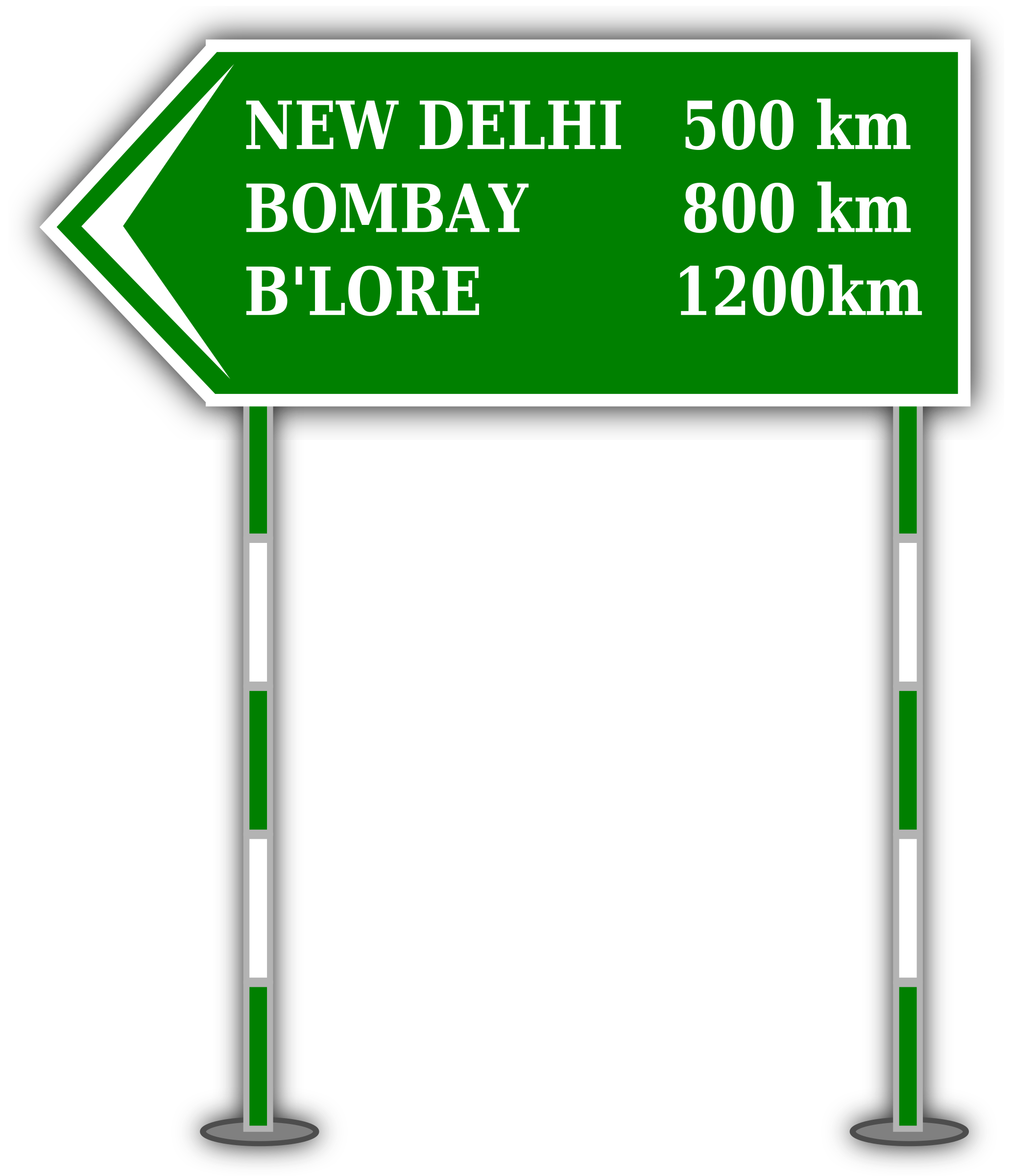 Clipart Sign Board