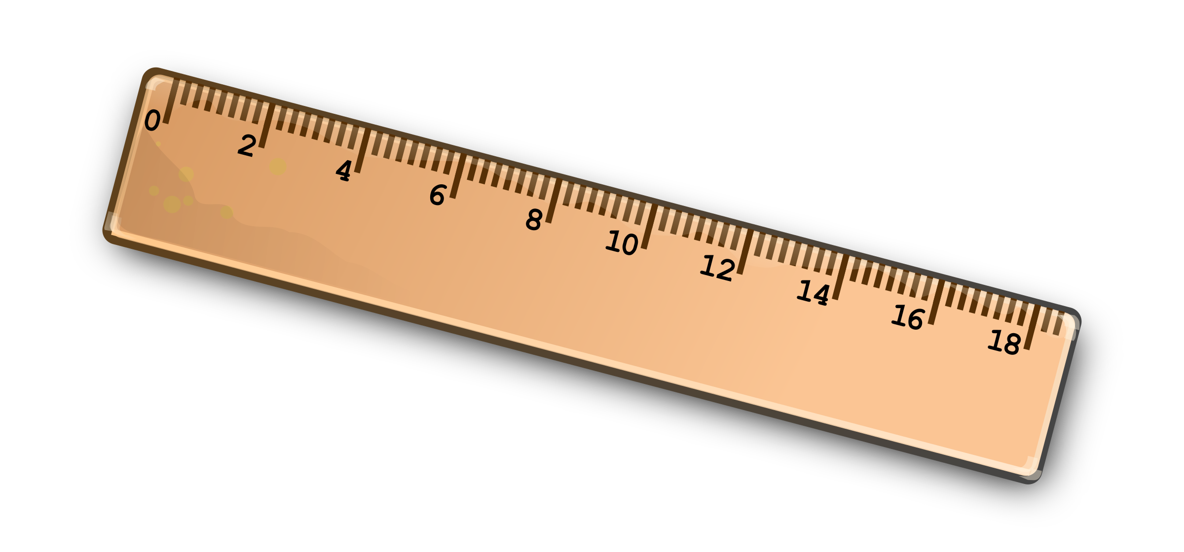 Clipart Ruler
