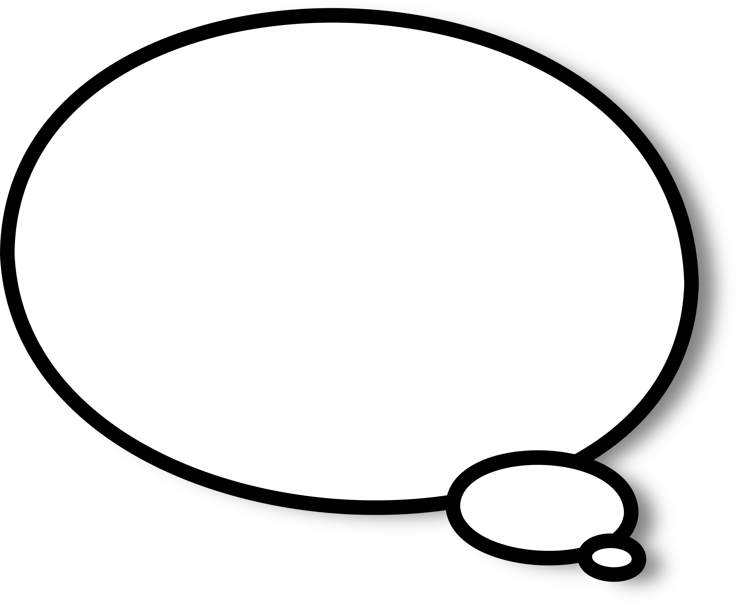 Clipart - Callout circle right