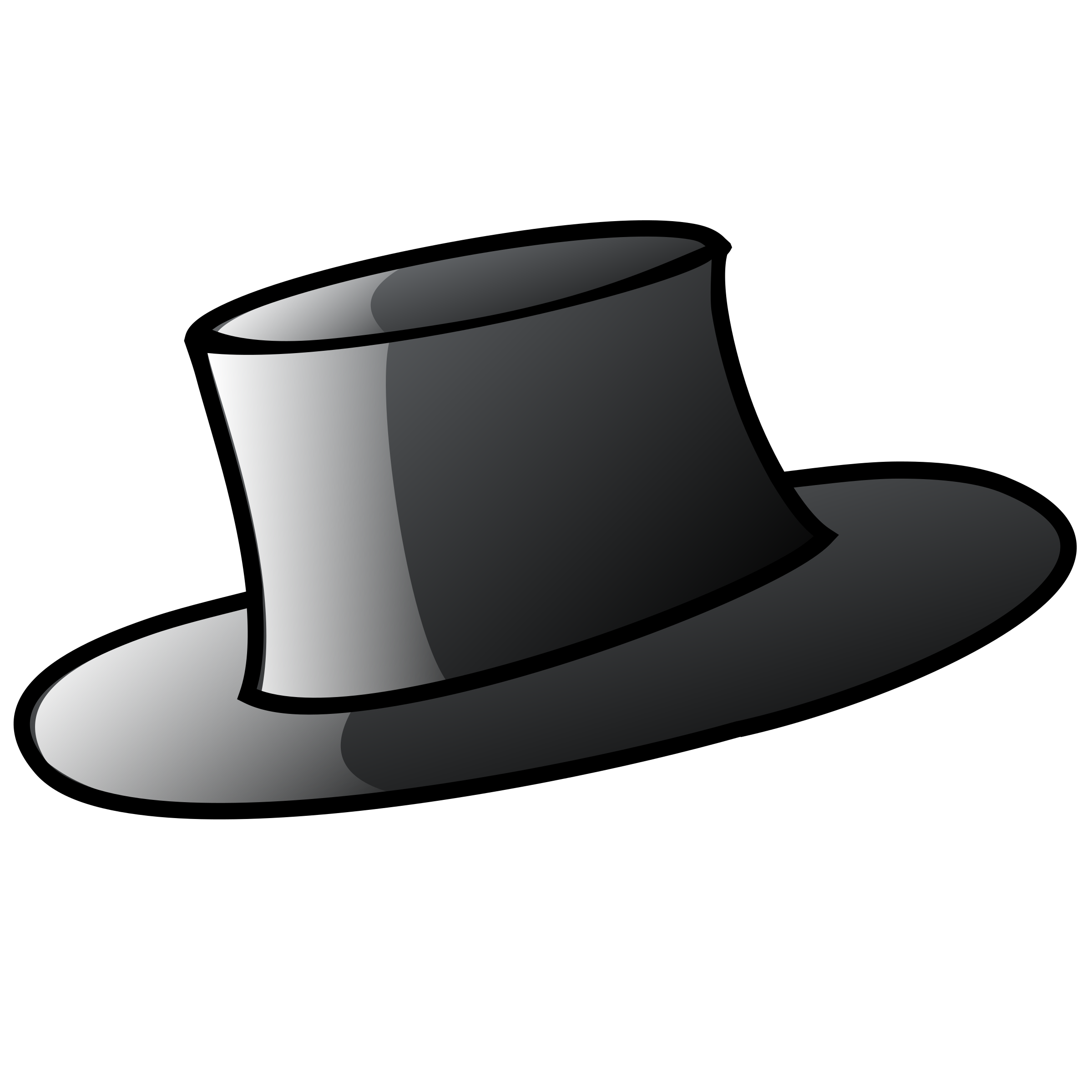 Clipart - Top hat