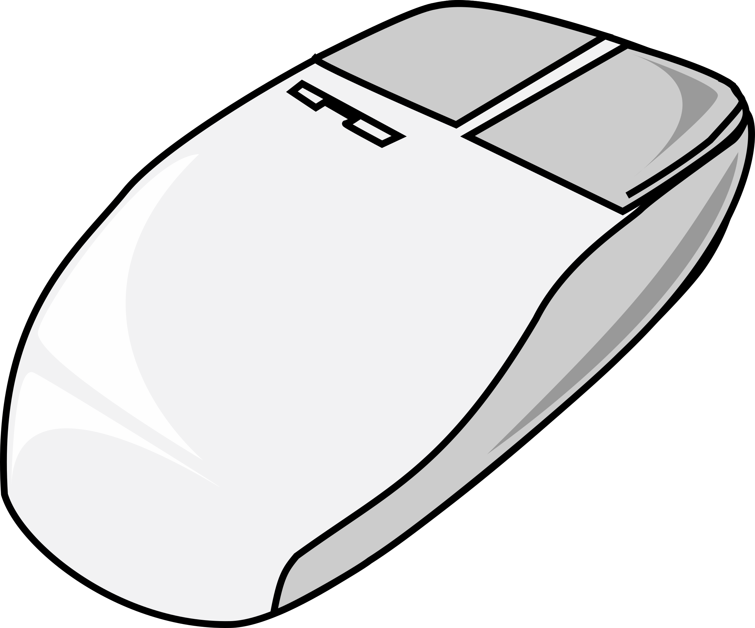 Clipart - Mouse (computer)