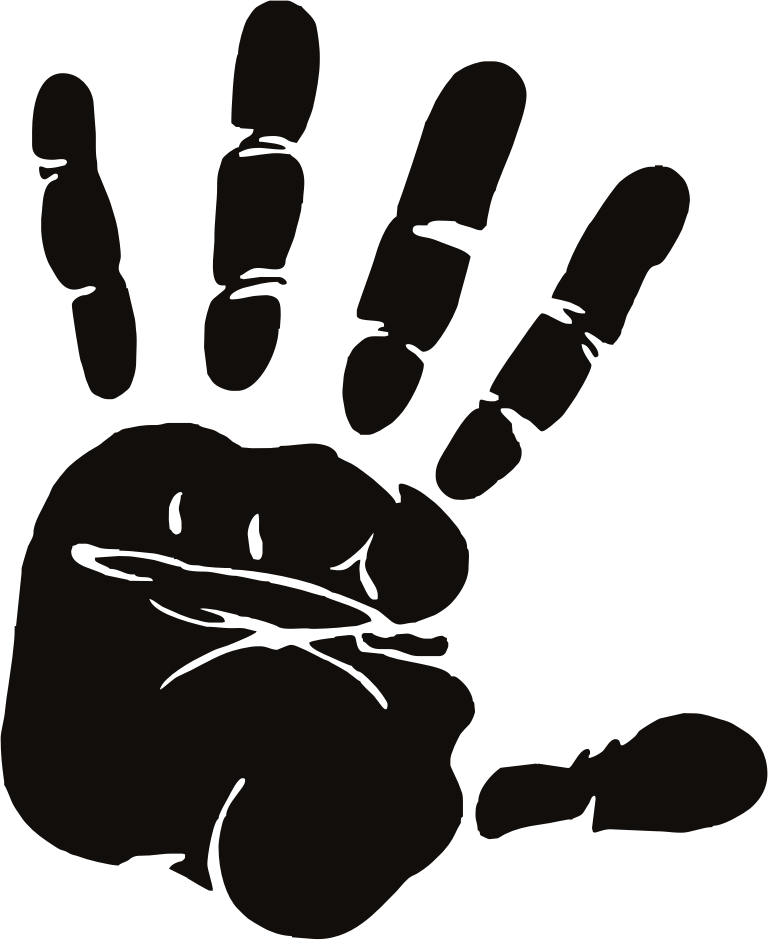 Clipart - Hand