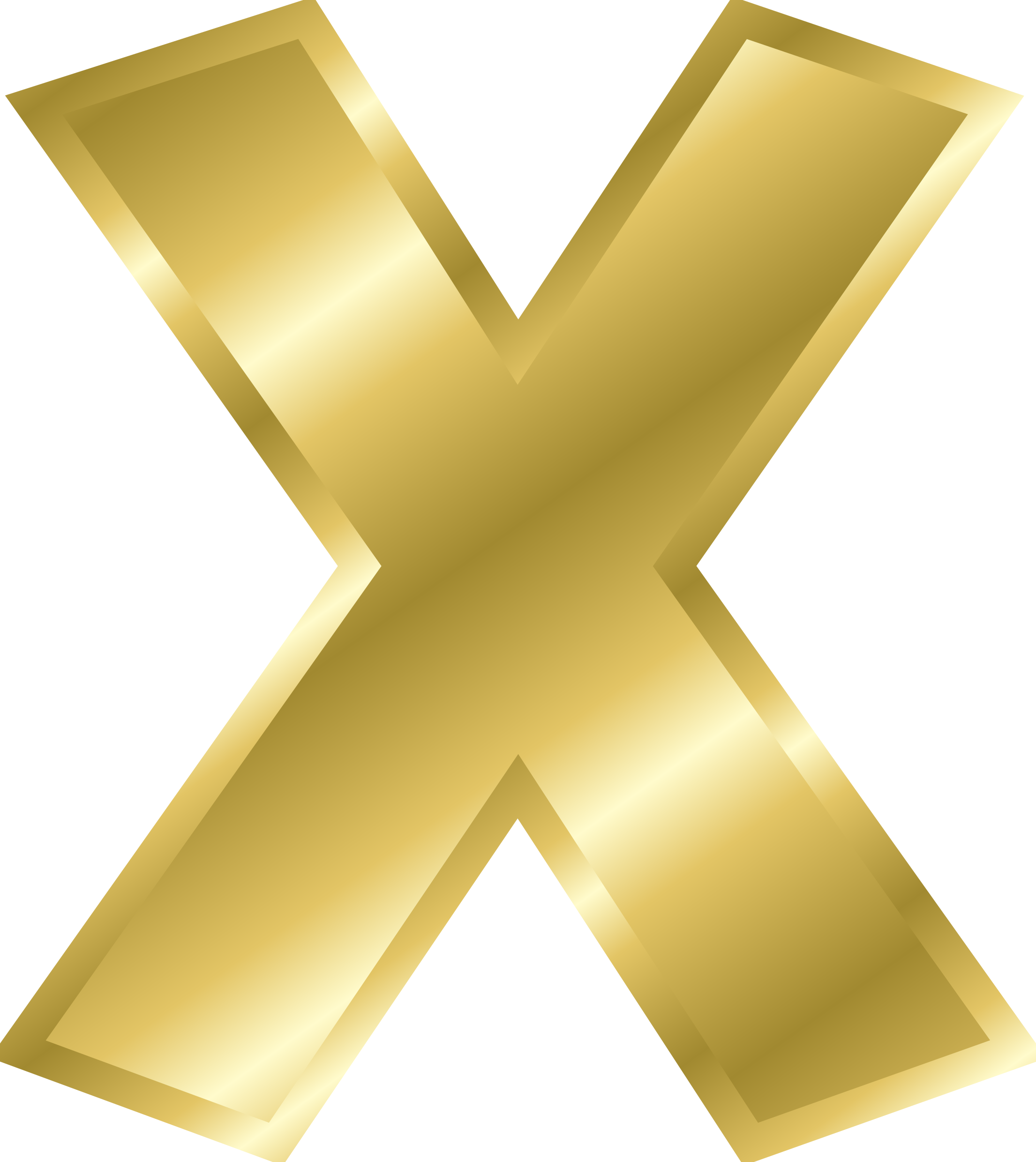 Gold Letters Png Free Logo Image