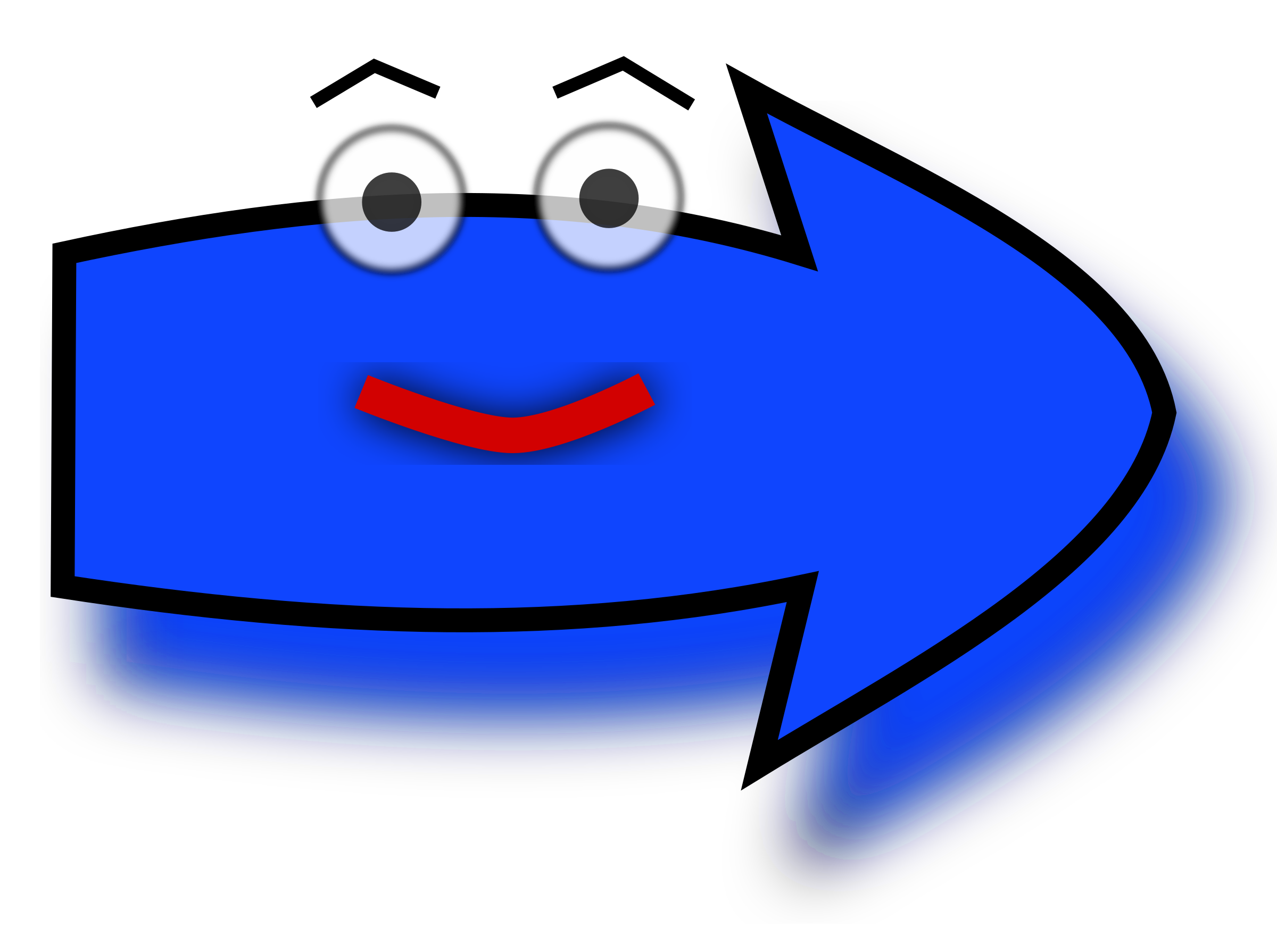 Clipart - Arrow set (Happy) Left-Right 2