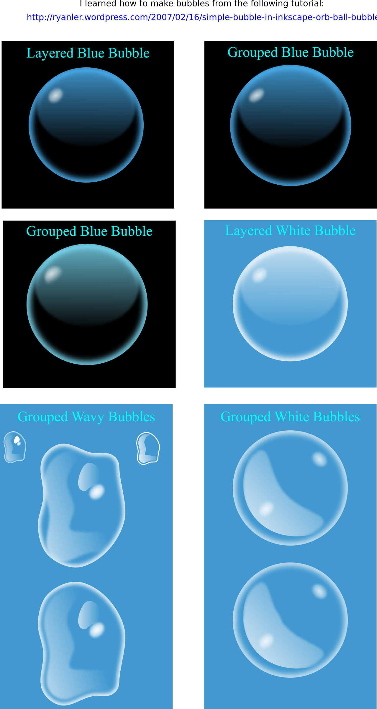 Clipart Bubbles