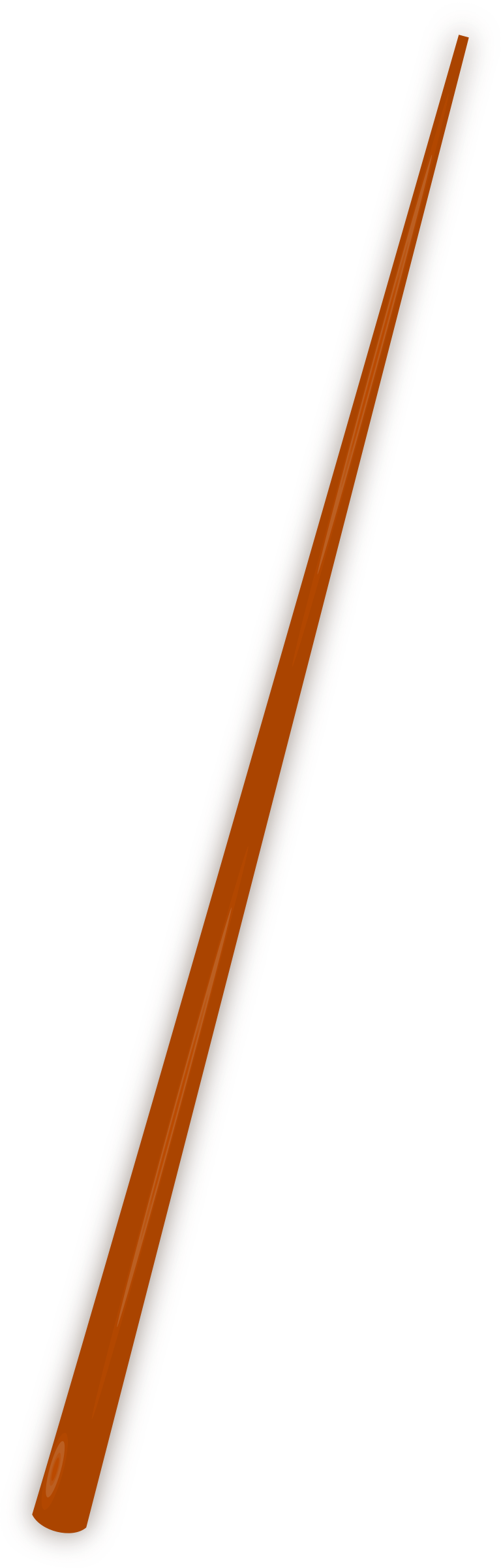 Clipart - Presentation stick