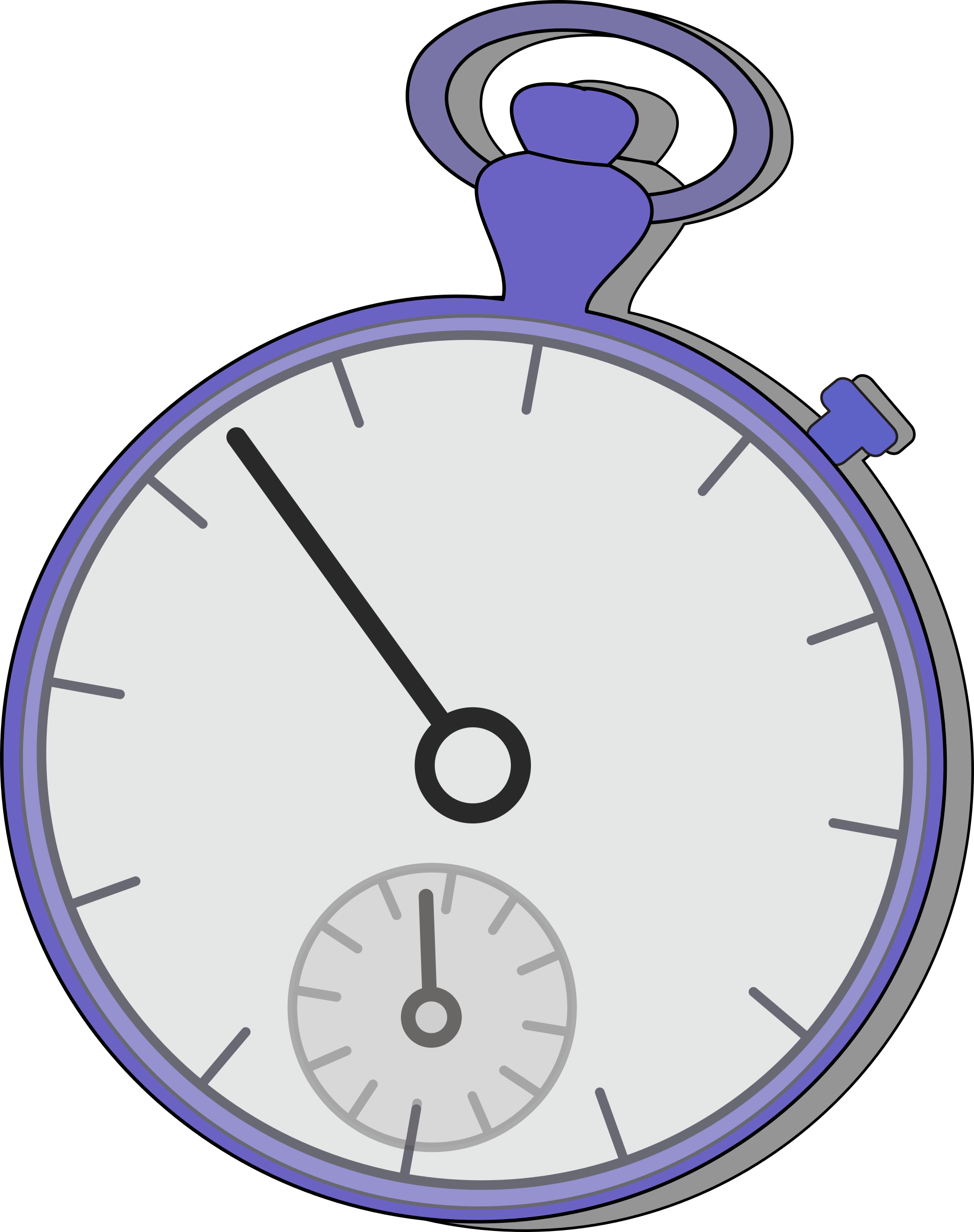 Clipart - chrono