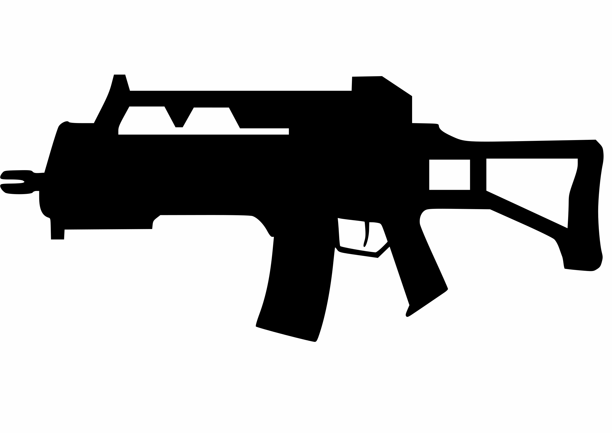 Vector Rifle