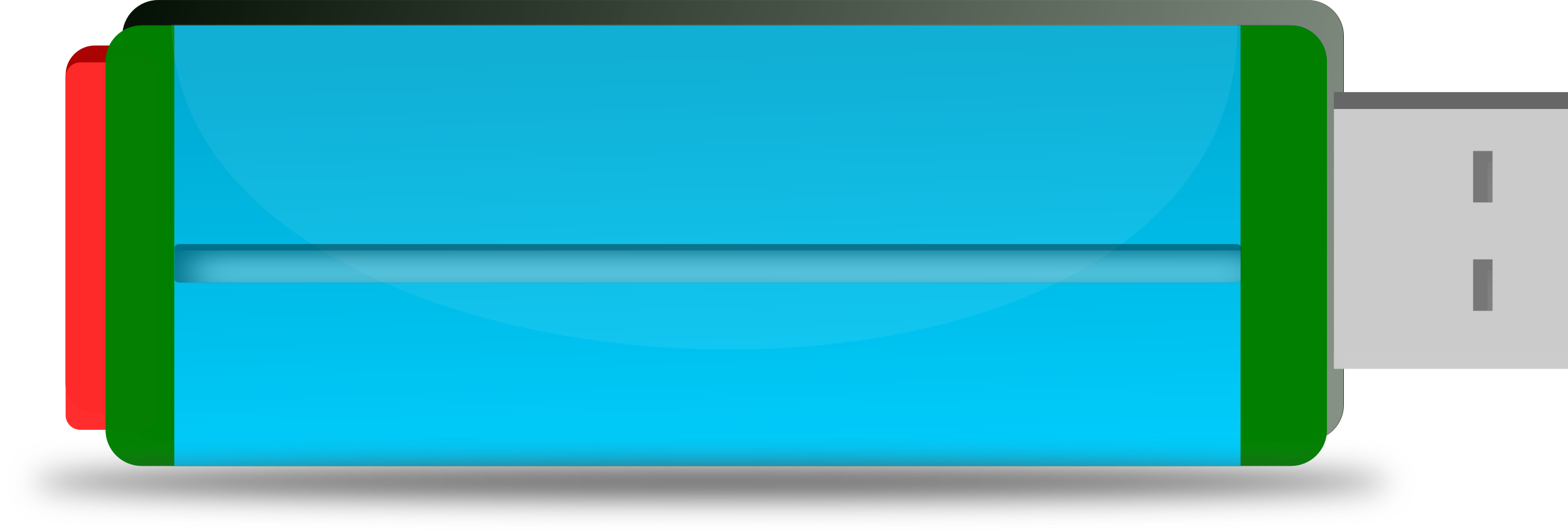 Clipart - Flash Drive