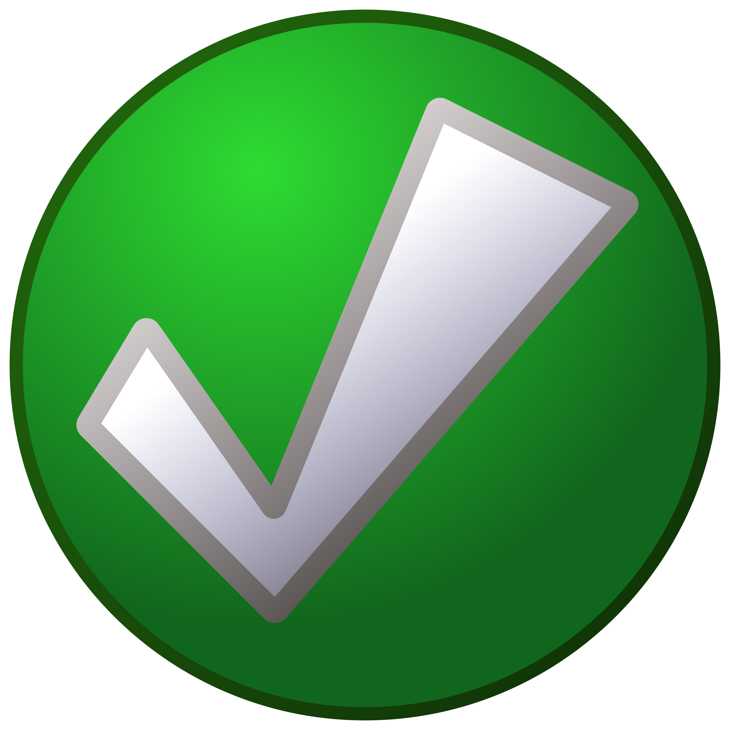 Clipart - green-tick