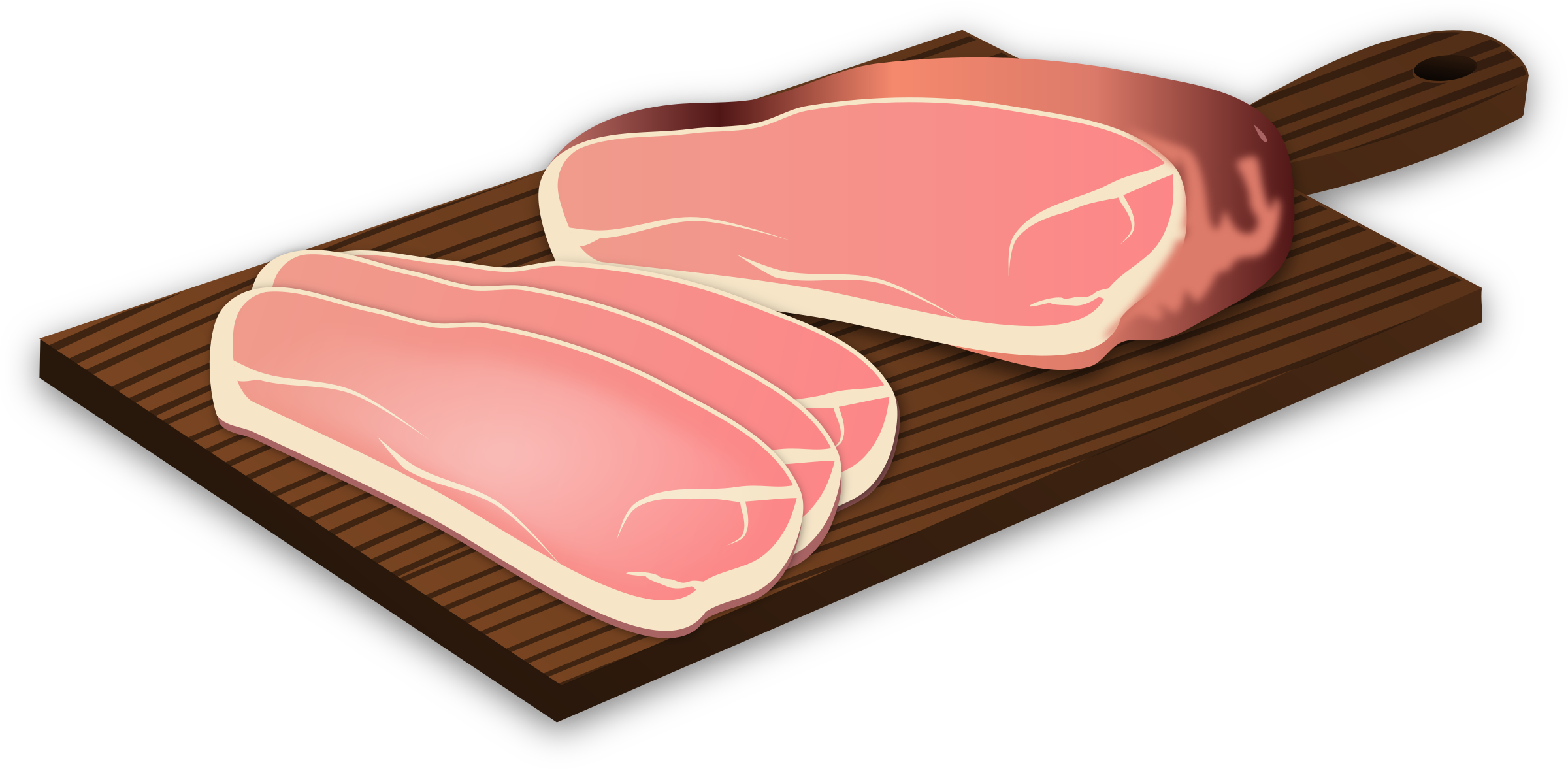 Clipart - Ham