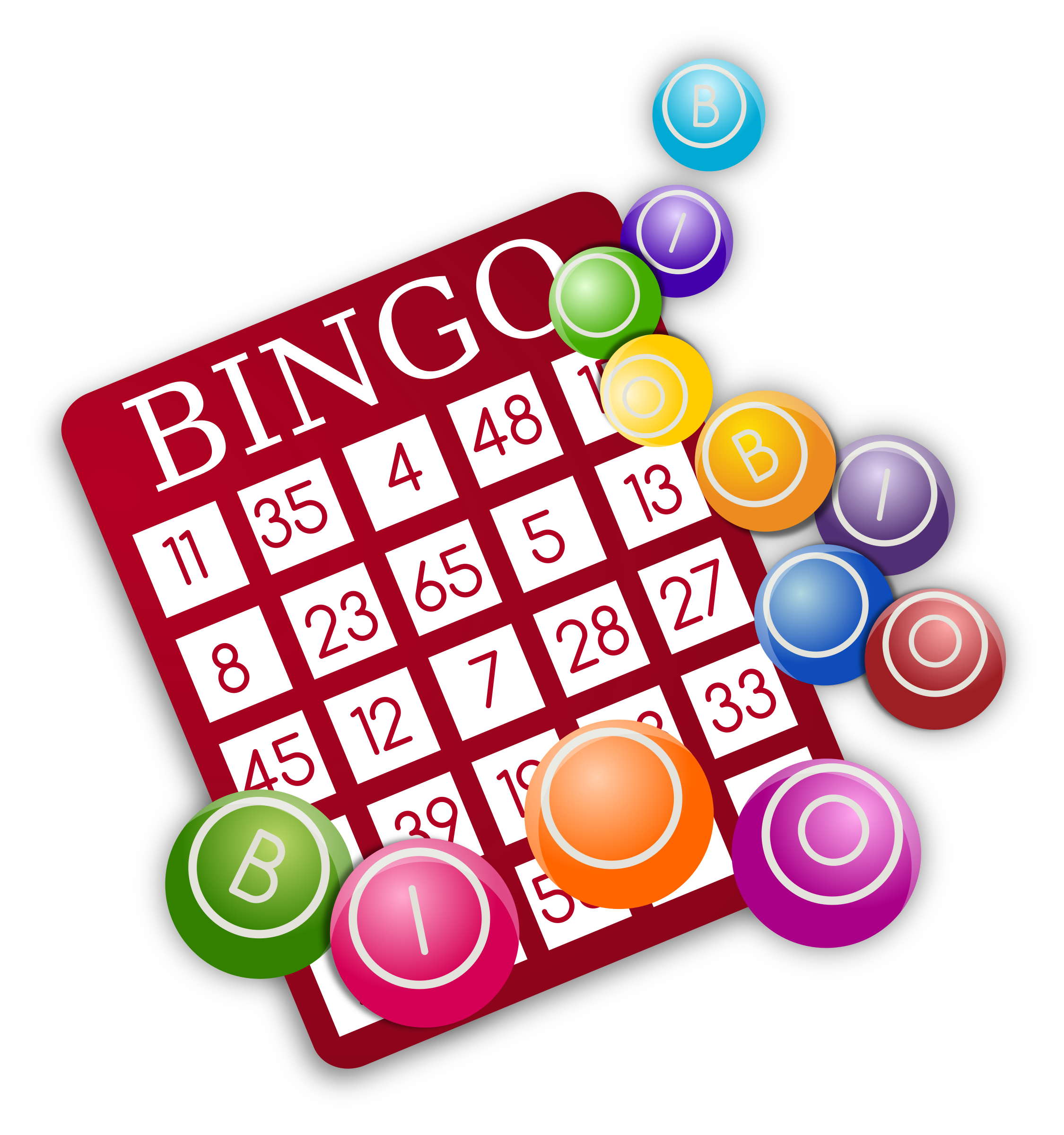 Clipart Bingo
