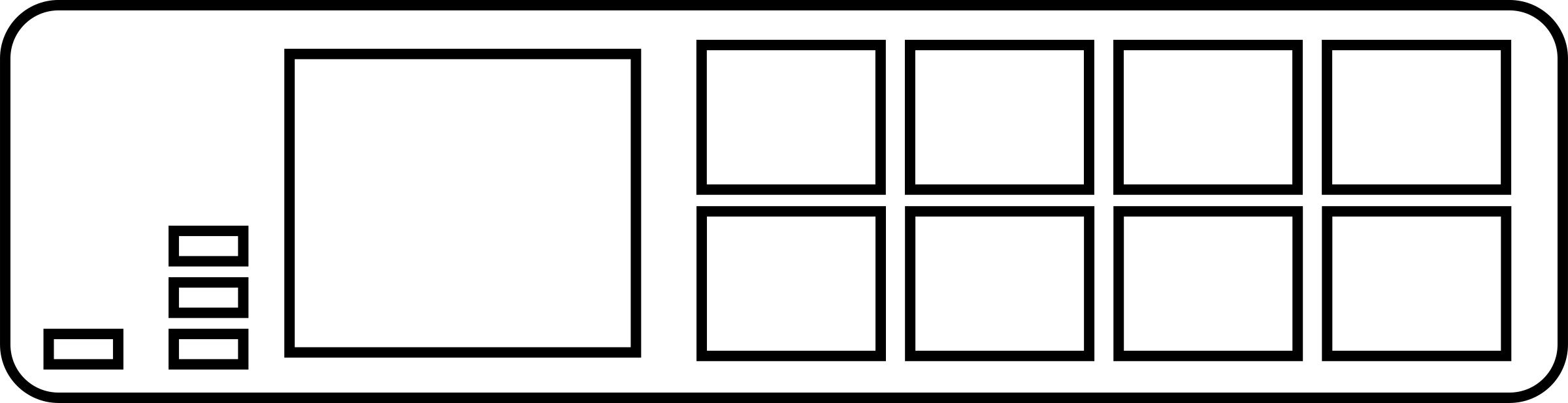 Clipart - MIDI Pad Controller Interface
