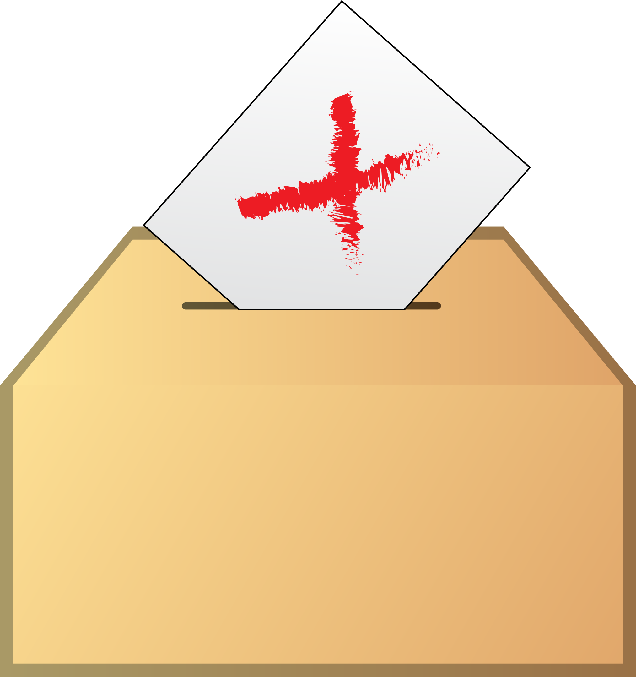 Clipart Vote No Icon 