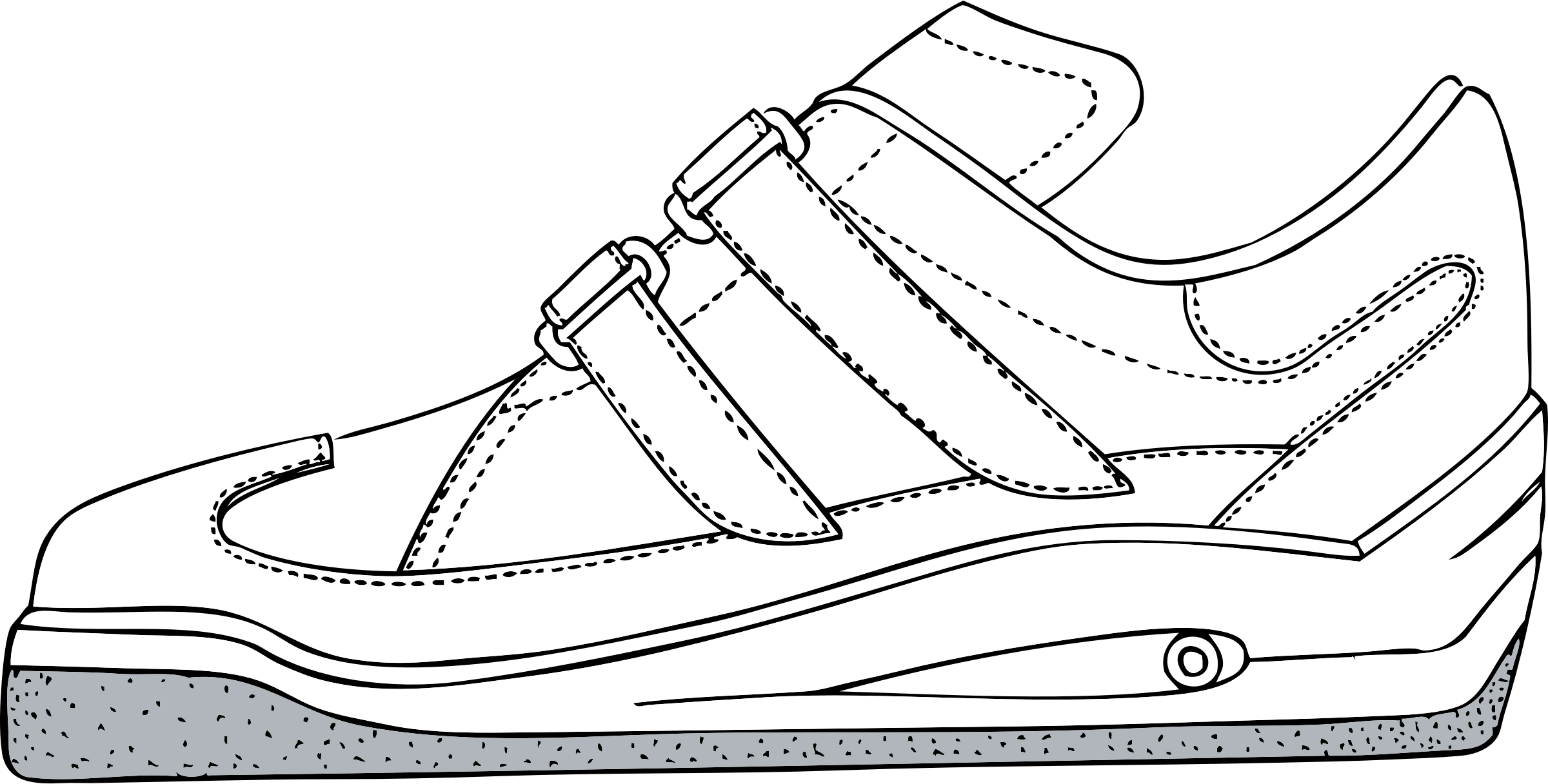 Clipart - gym shoe