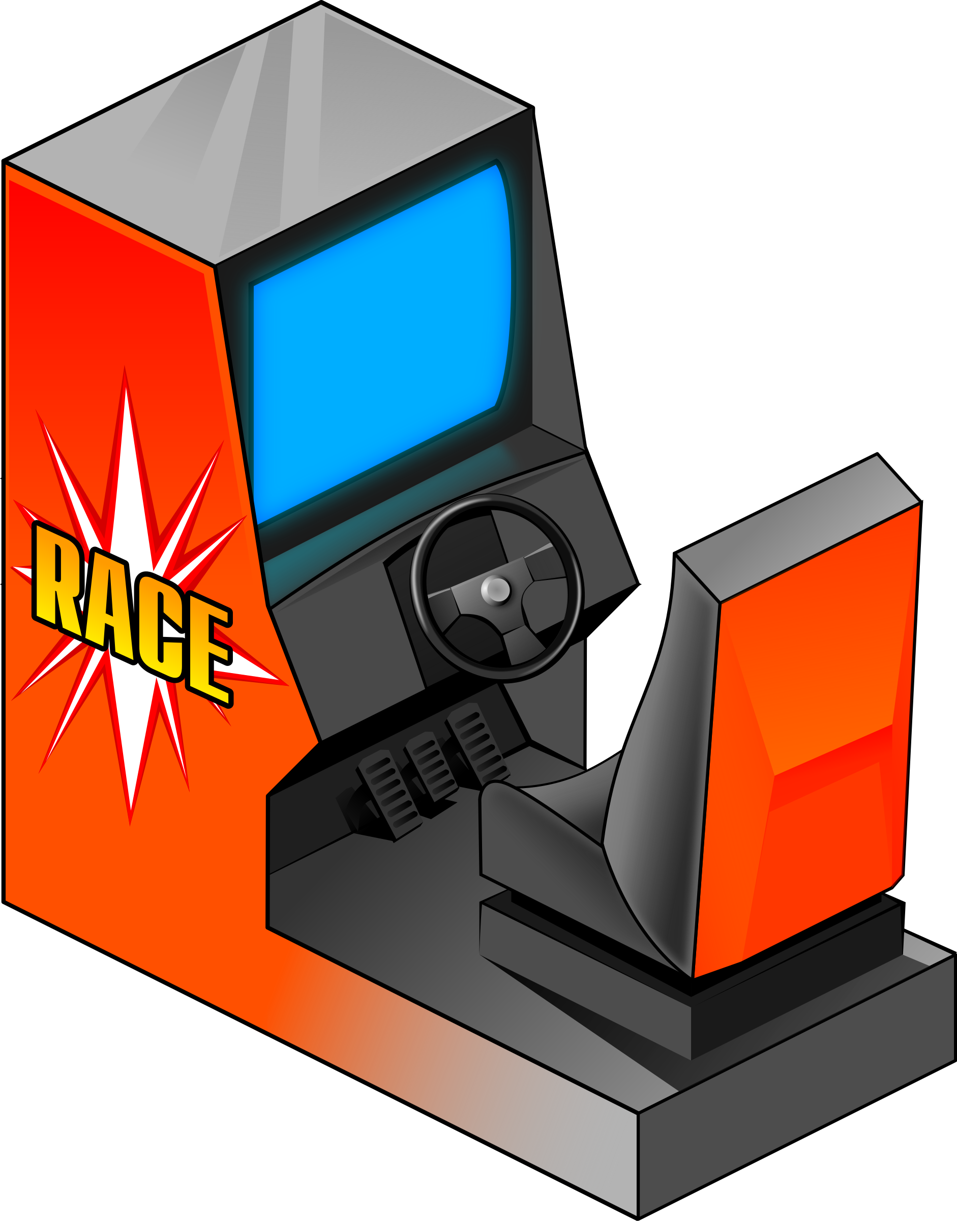 Clipart - Racing-machine