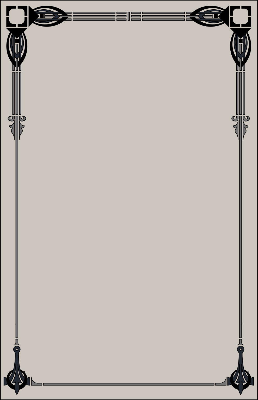 Clipart Page Border Design