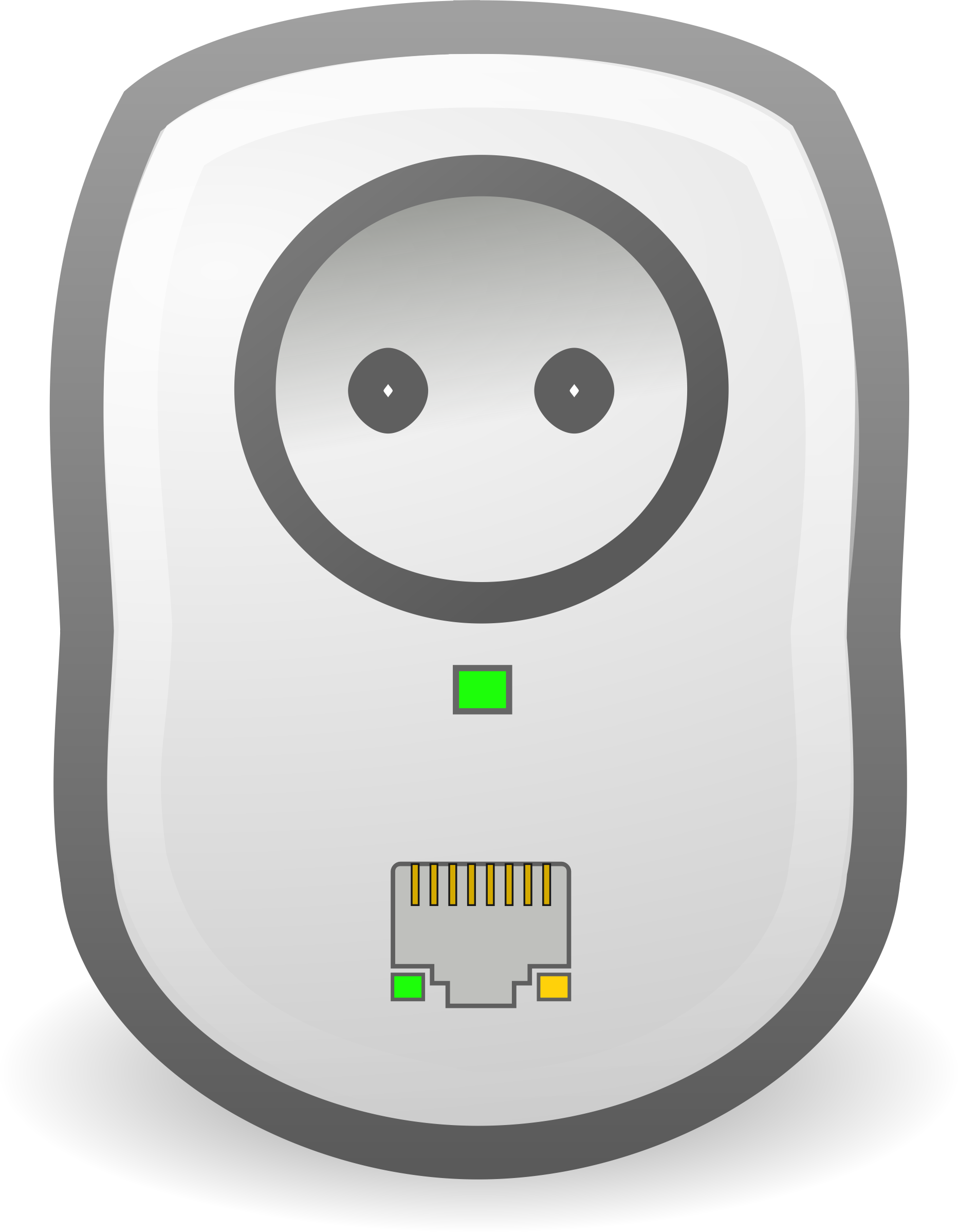 Clipart - Powerline Networking Plug Clipart - Powerline Networking Plug