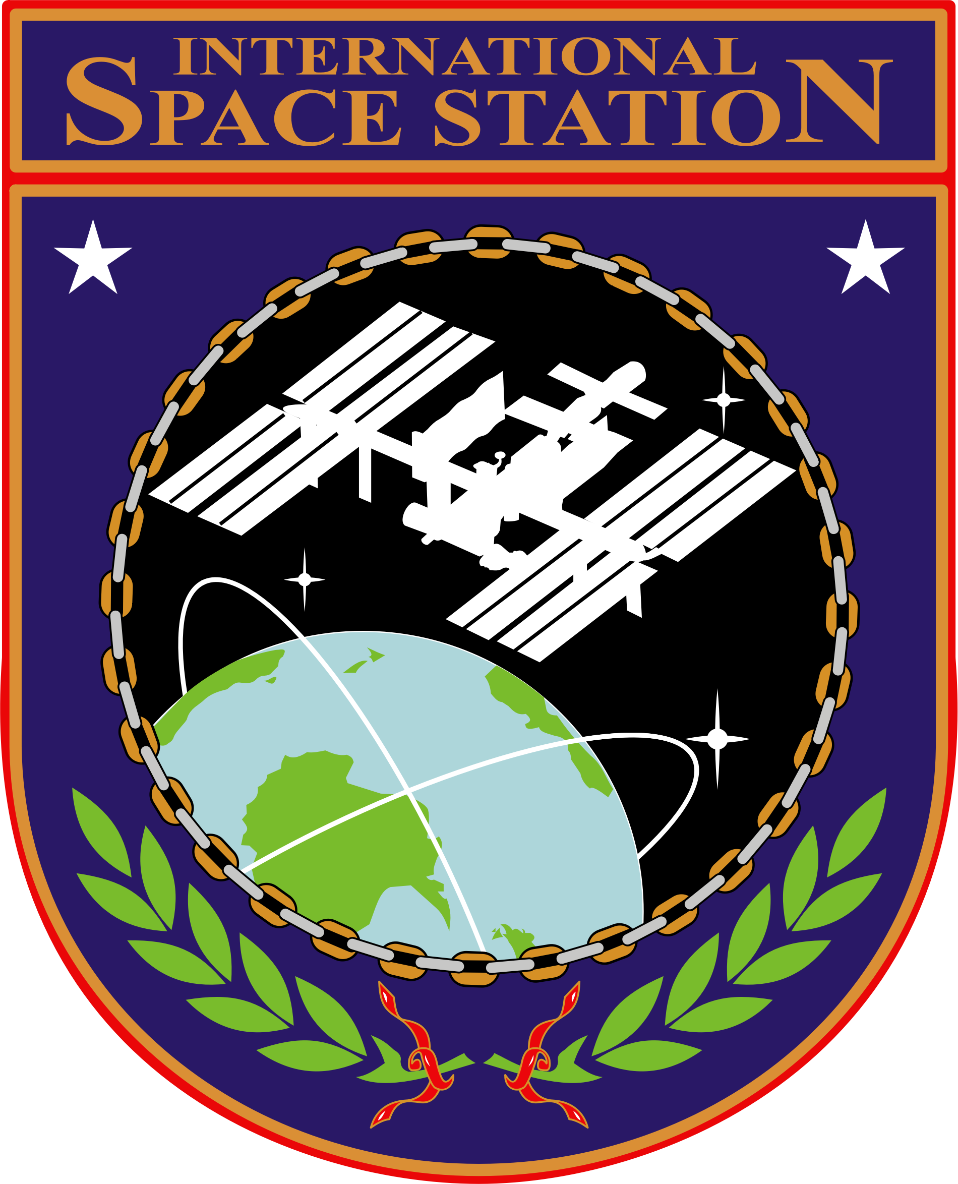Clipart - ISS Insignia
