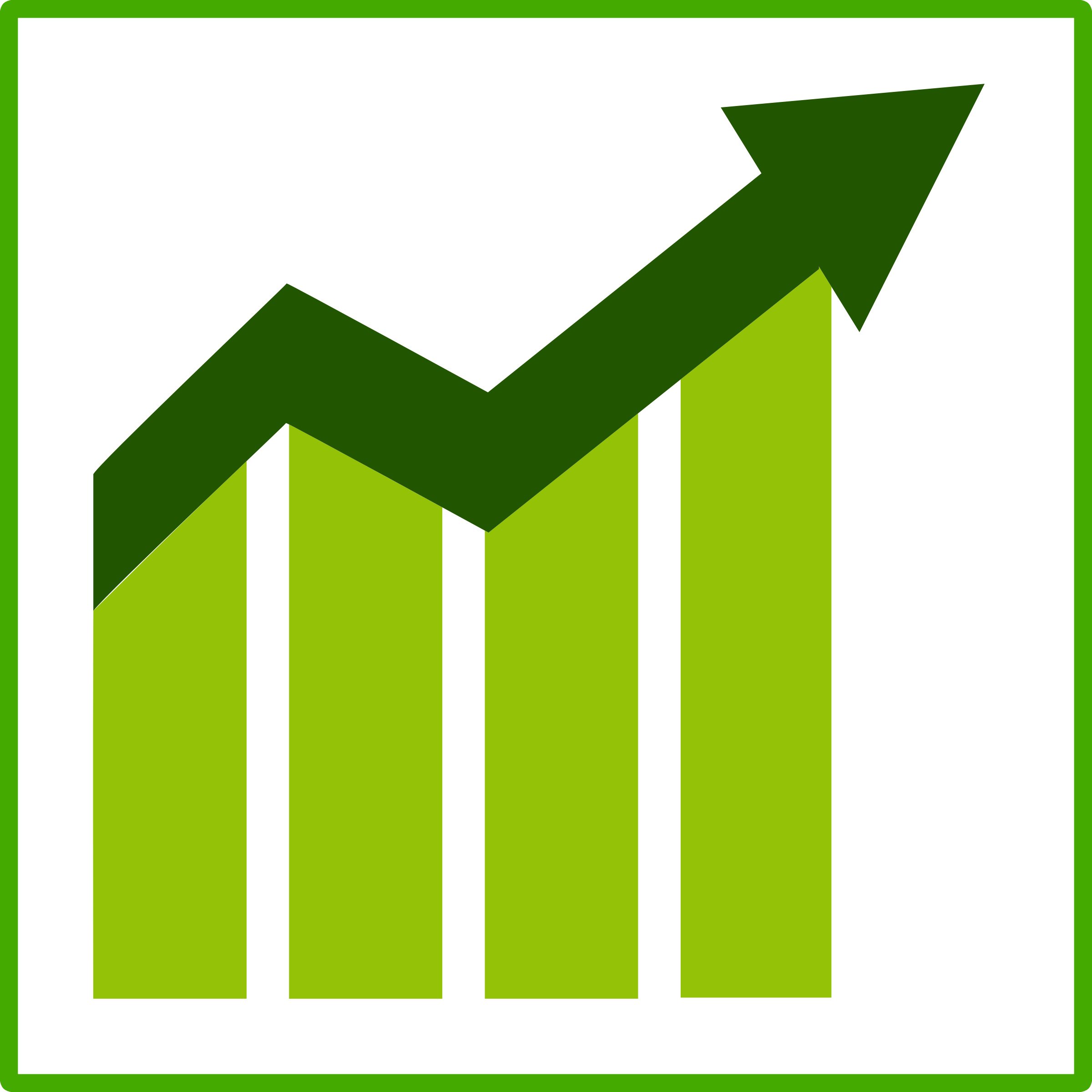 Clipart Eco Green Growth Icon