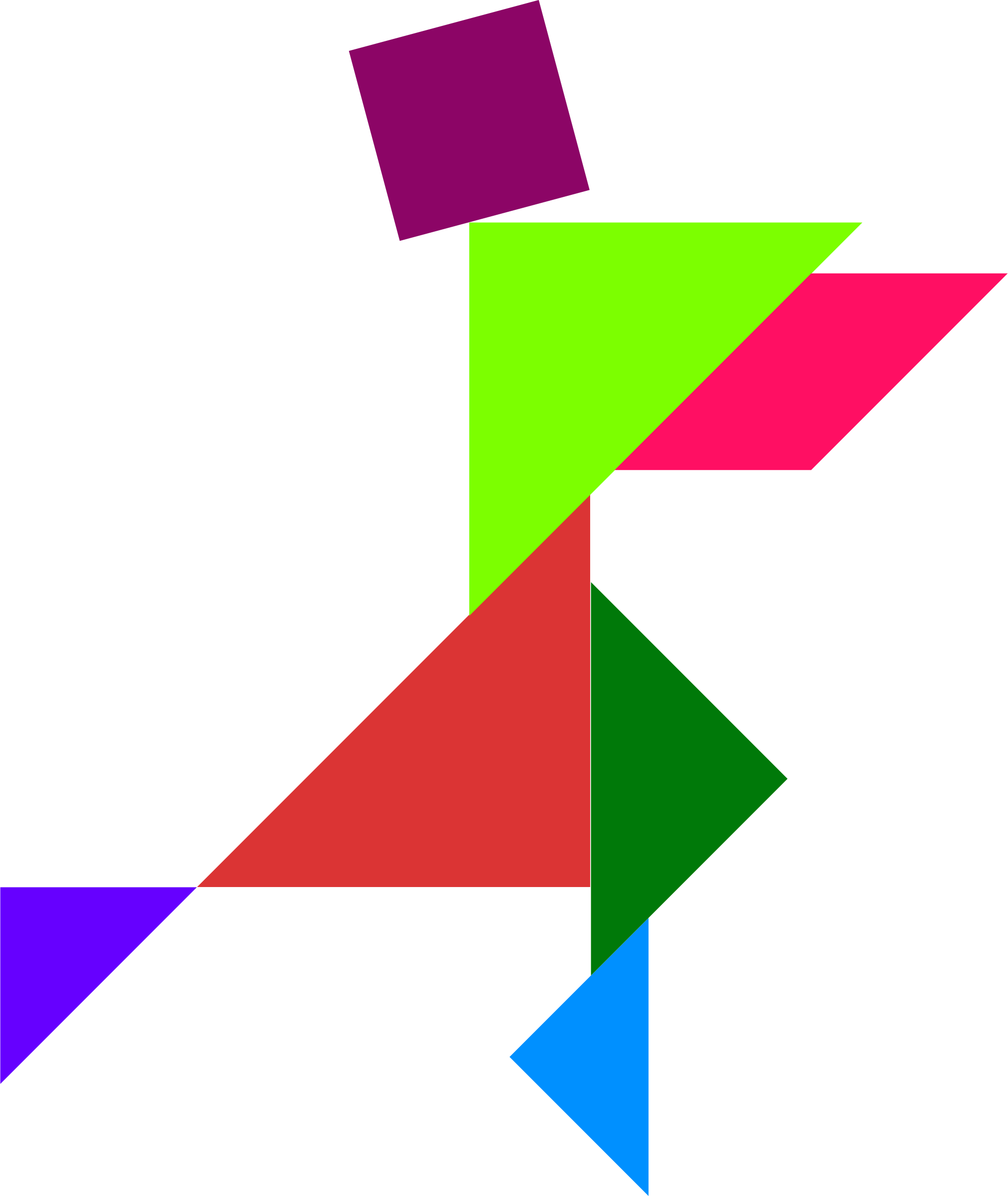 Clipart Tangram