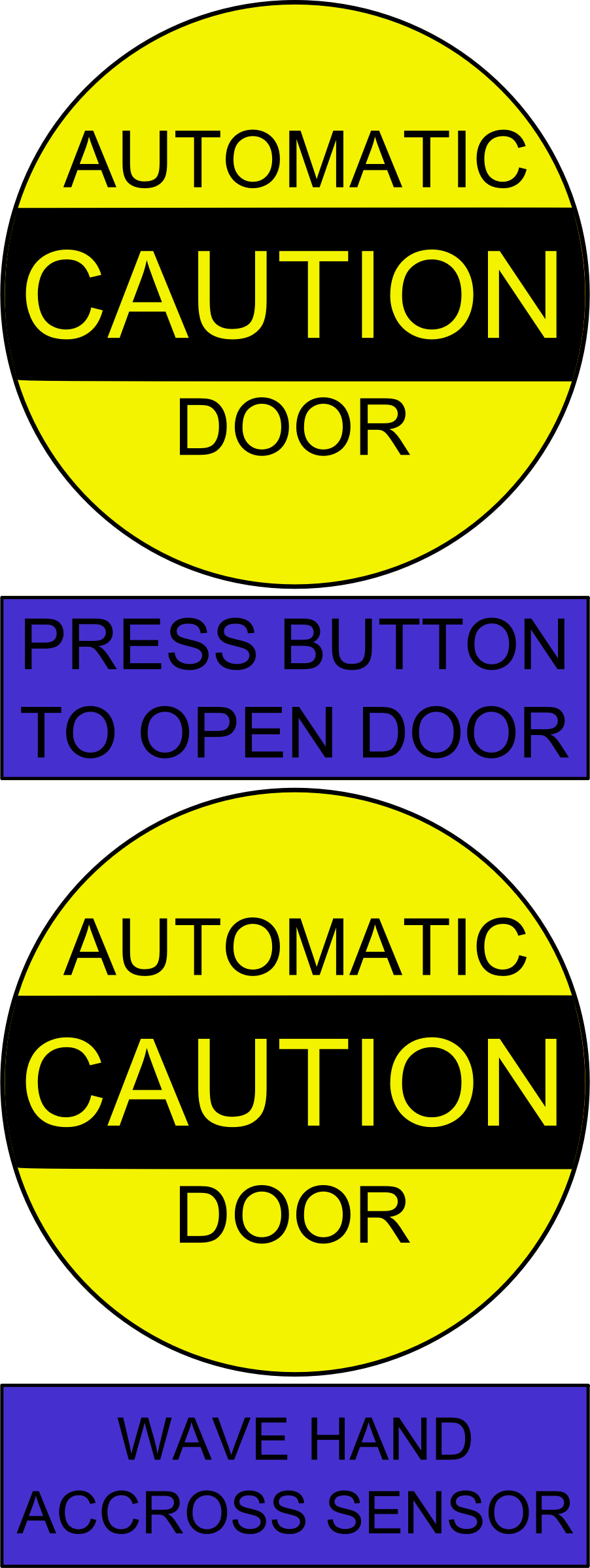 Clipart - Automatic Door