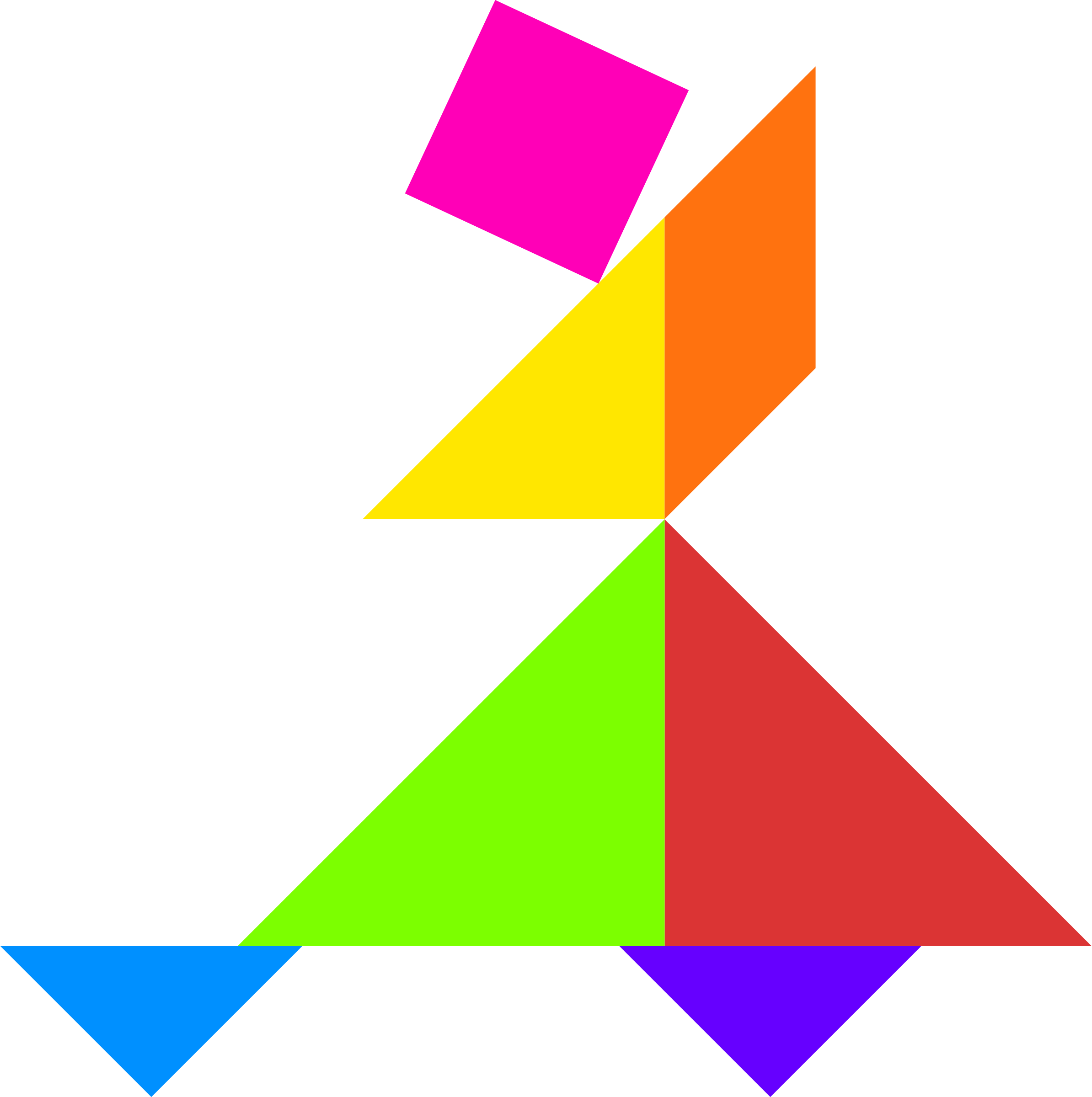 Clipart - Tangram