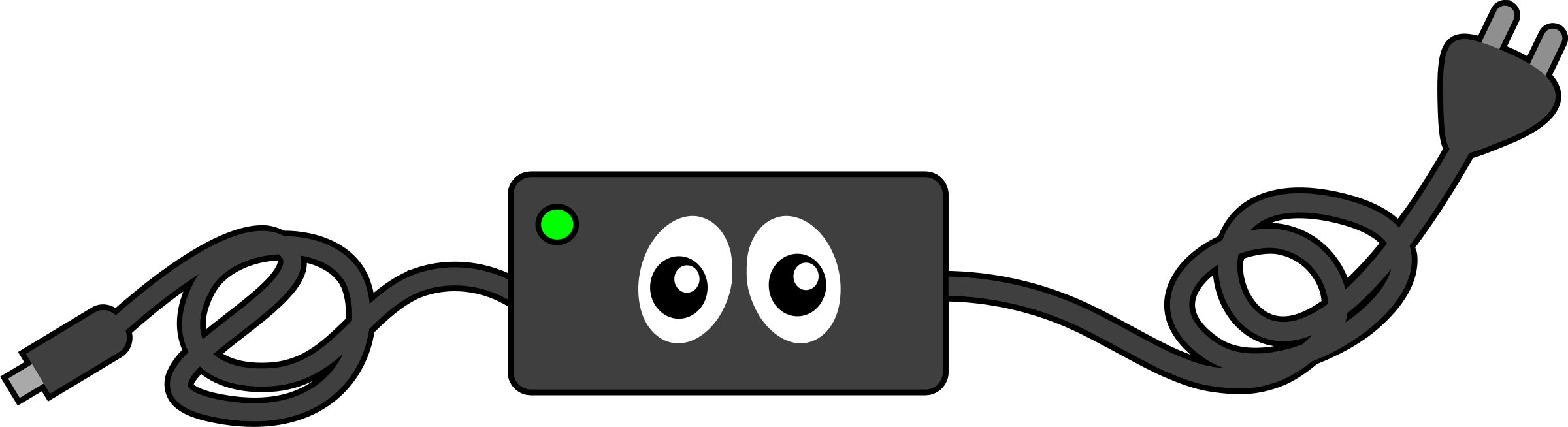 Clipart - Charger Eye Contact