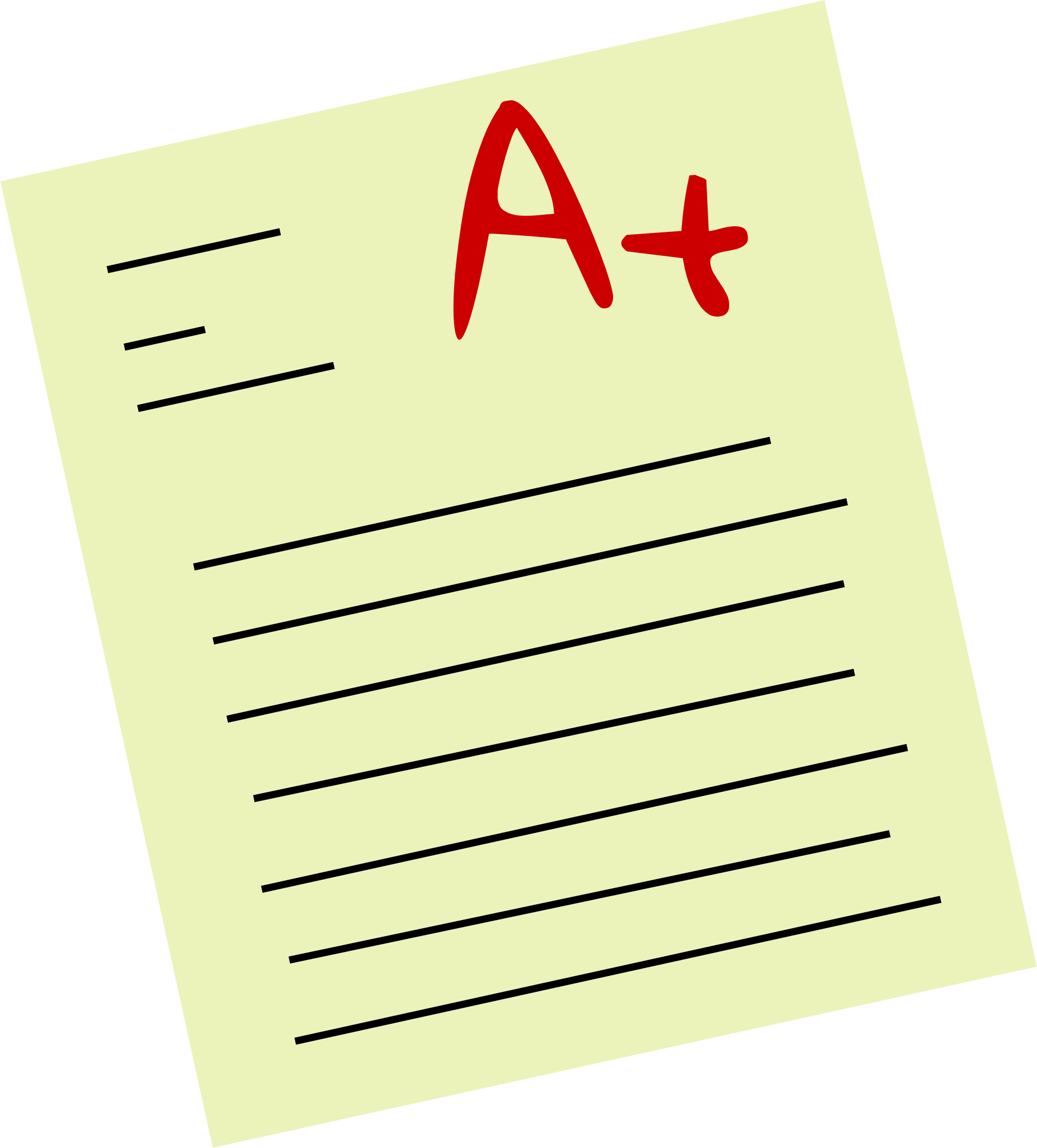 Clipart Good Grade