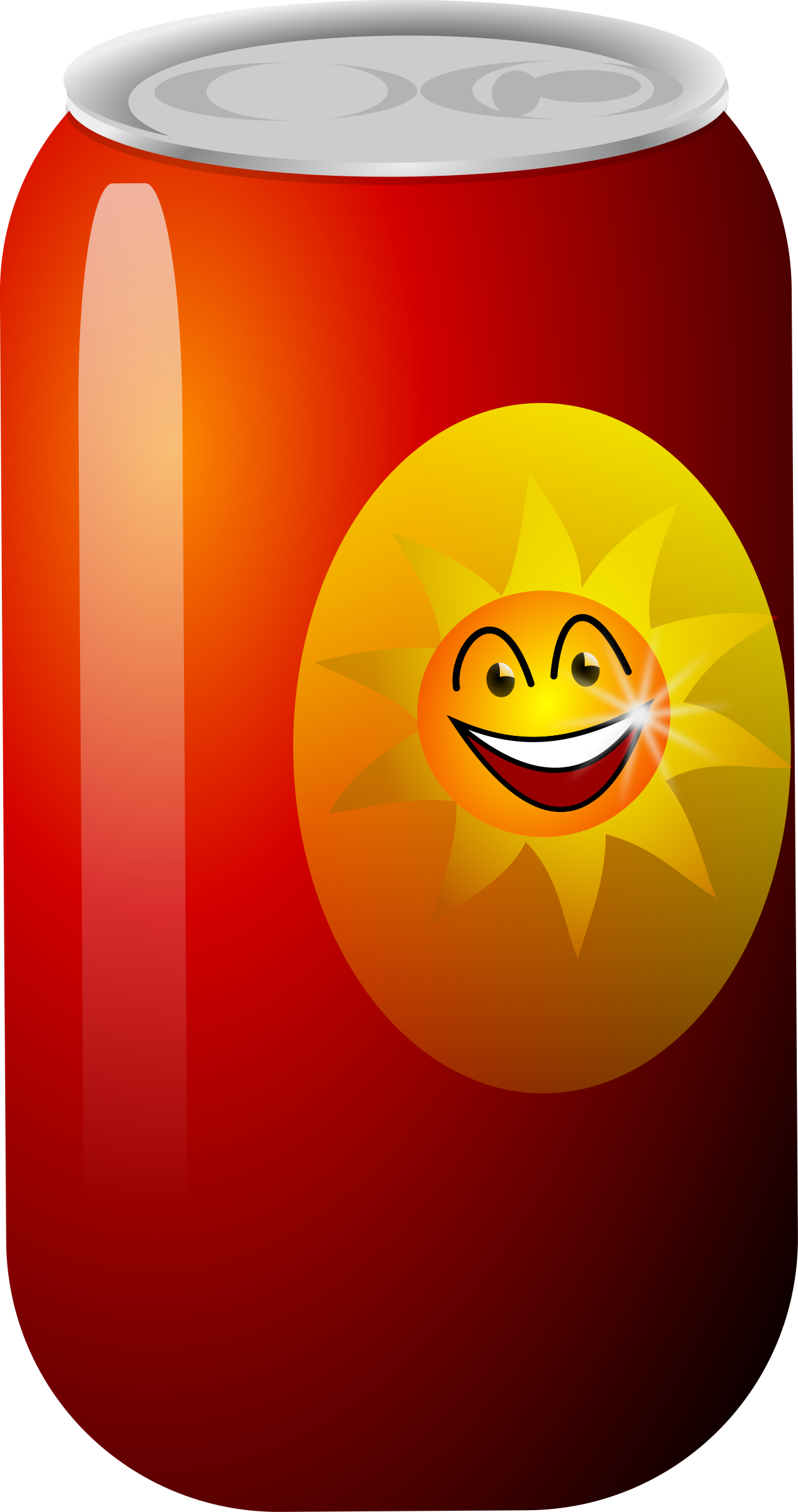 Clipart - Cola Soda Can Remix Clipart - Cola Soda Can Remix