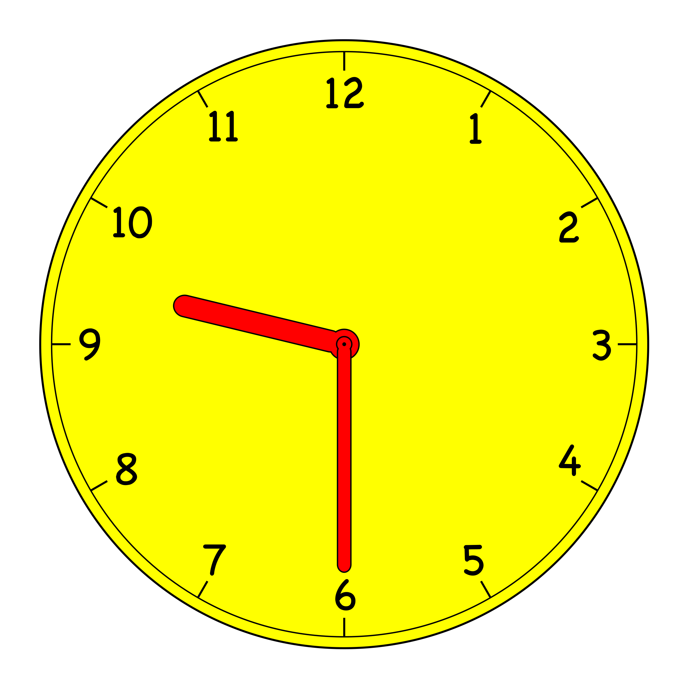 Clipart - Clock Clipart - Clock