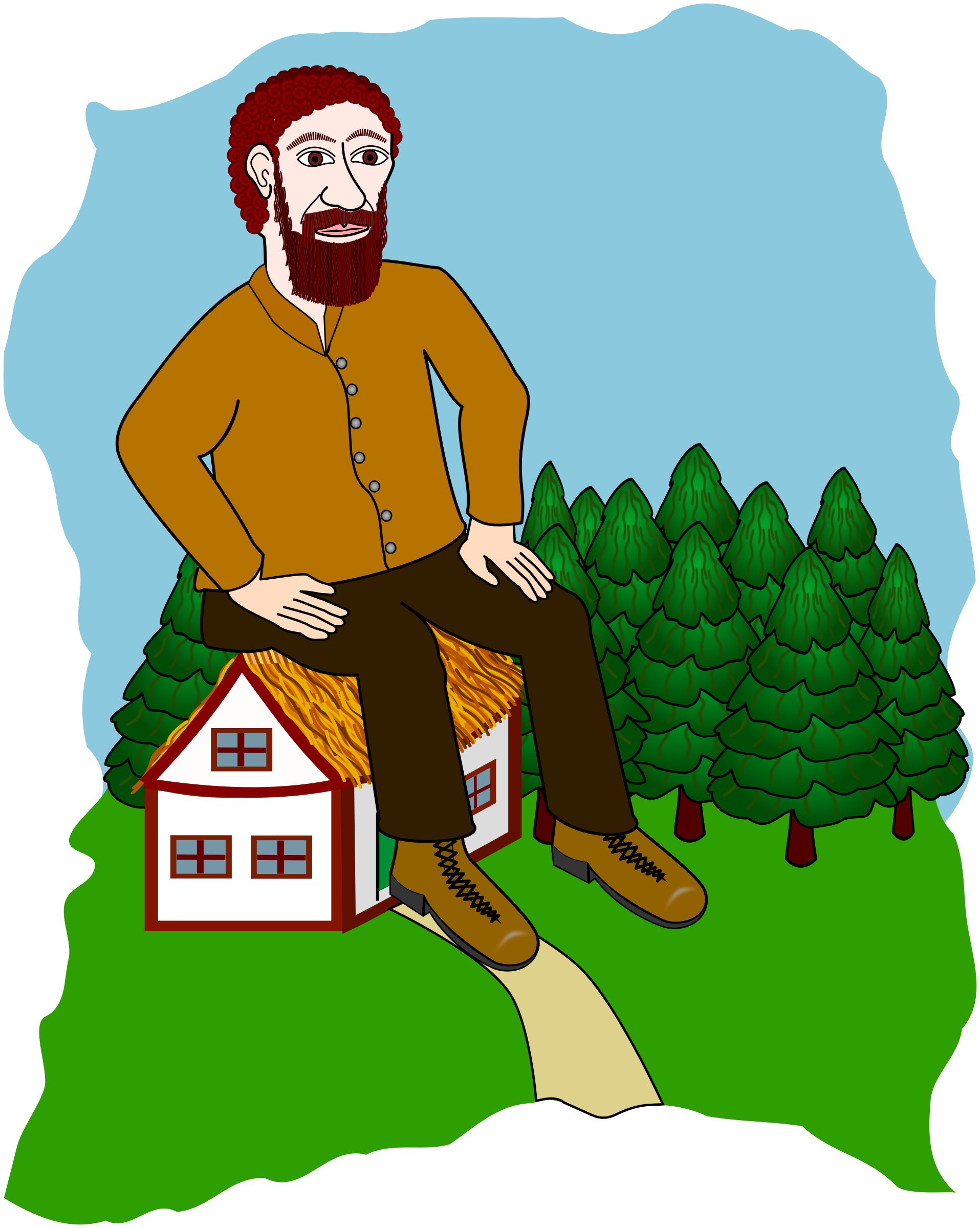 Clipart - Giant