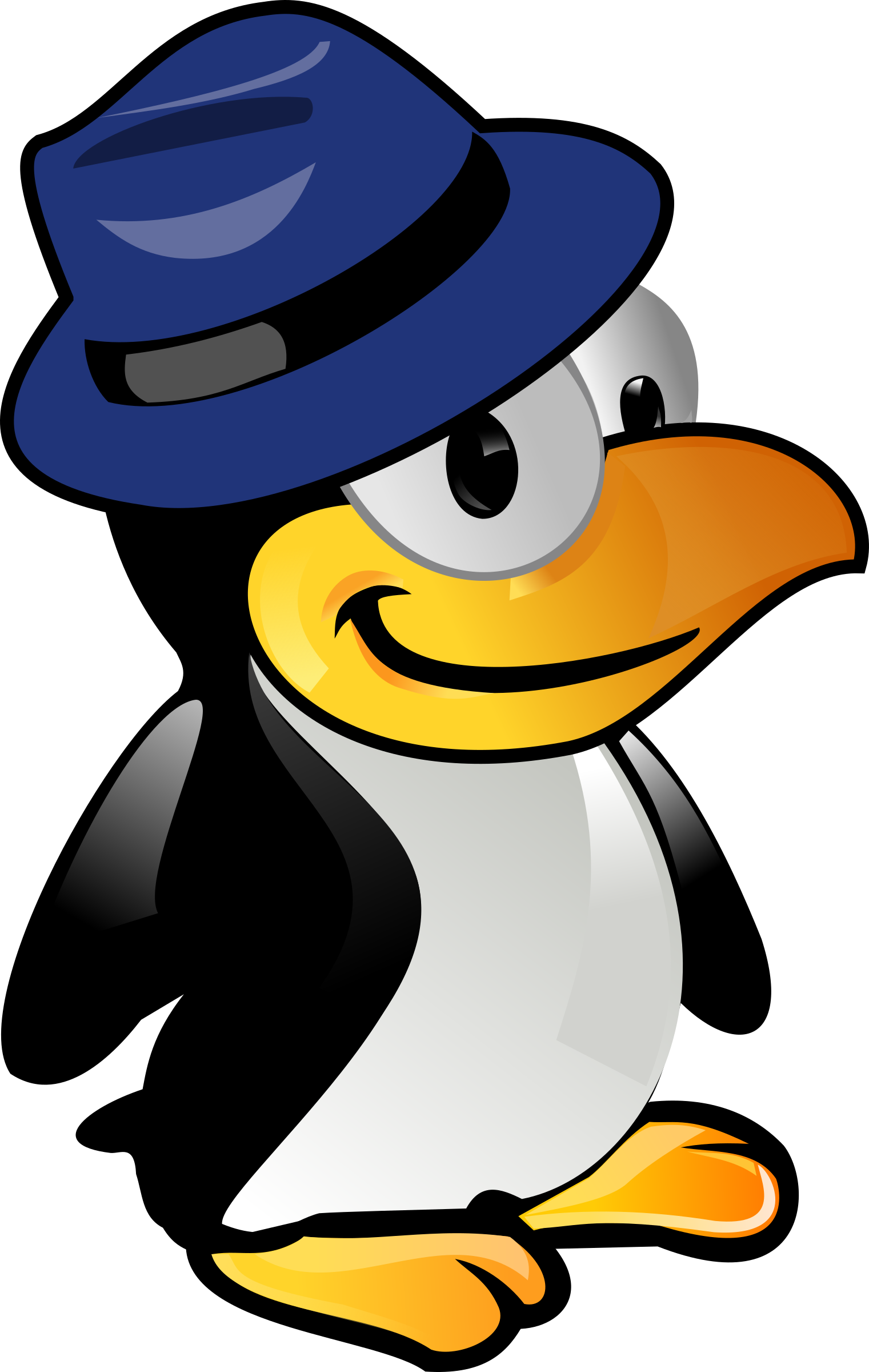 Clipart - Tux