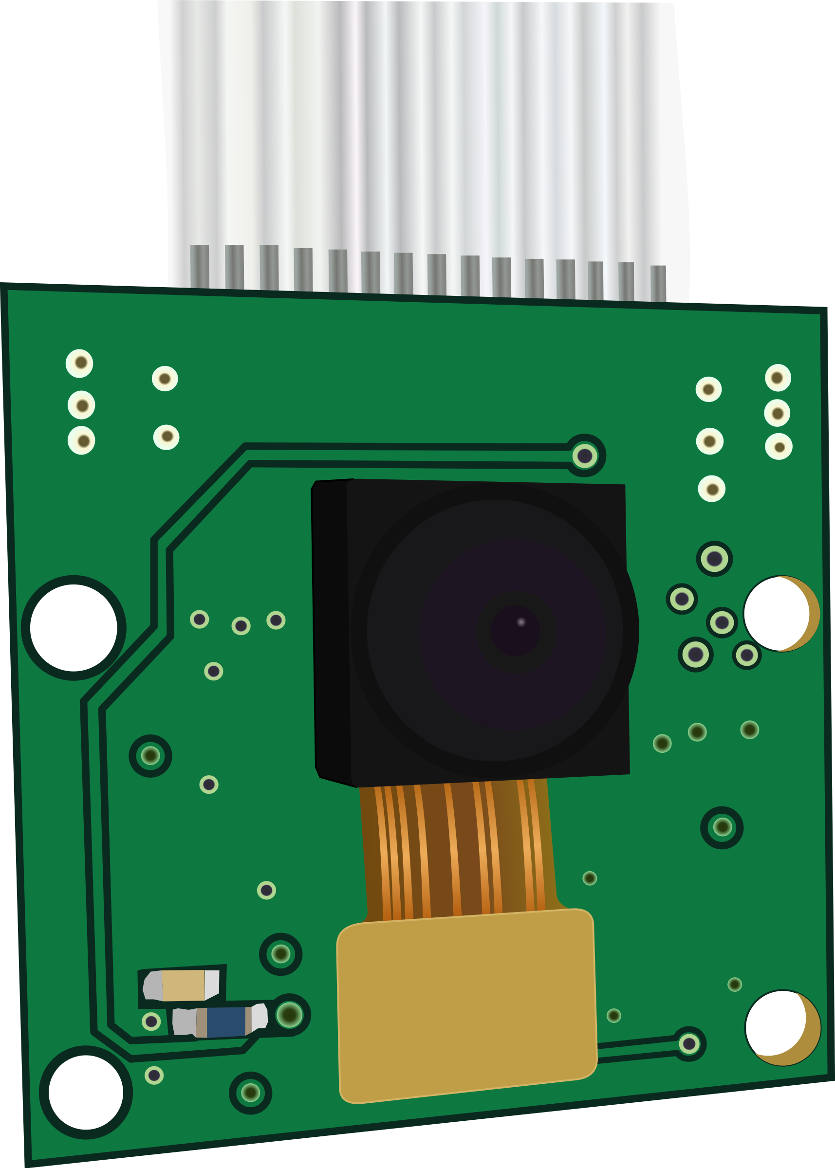 Clipart - Raspberry Pi Camera