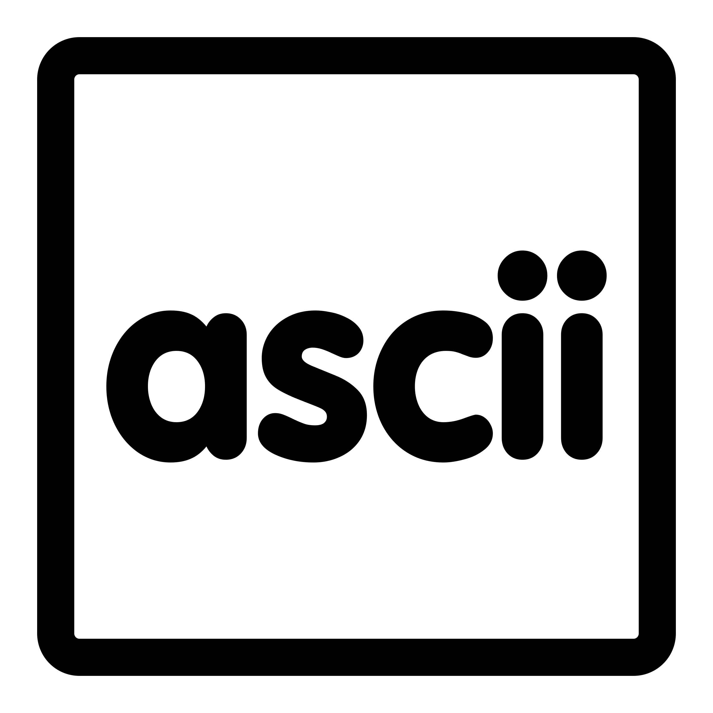 Blog Informatica ASCII Code