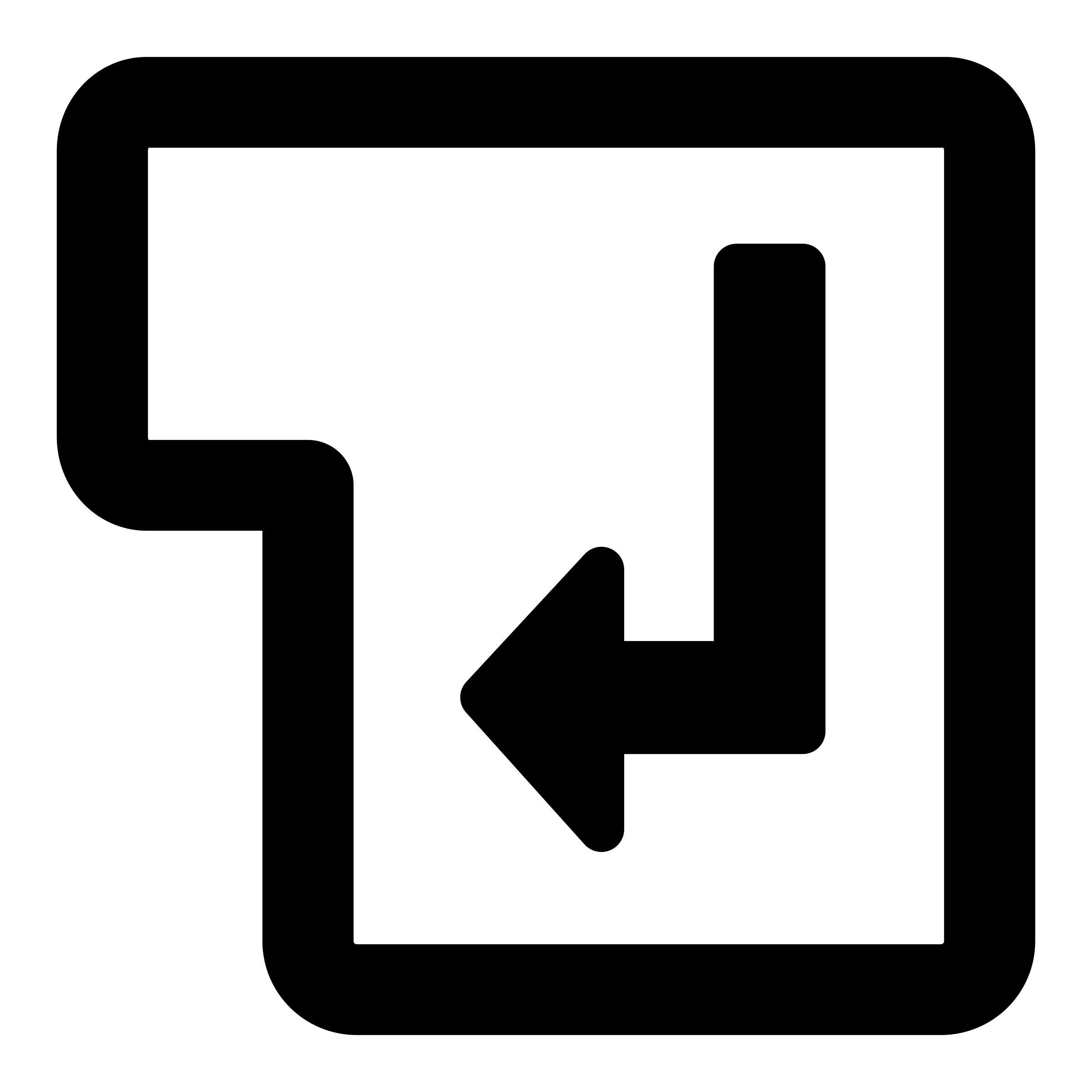 Clipart - mono key enter Clipart - mono key enter