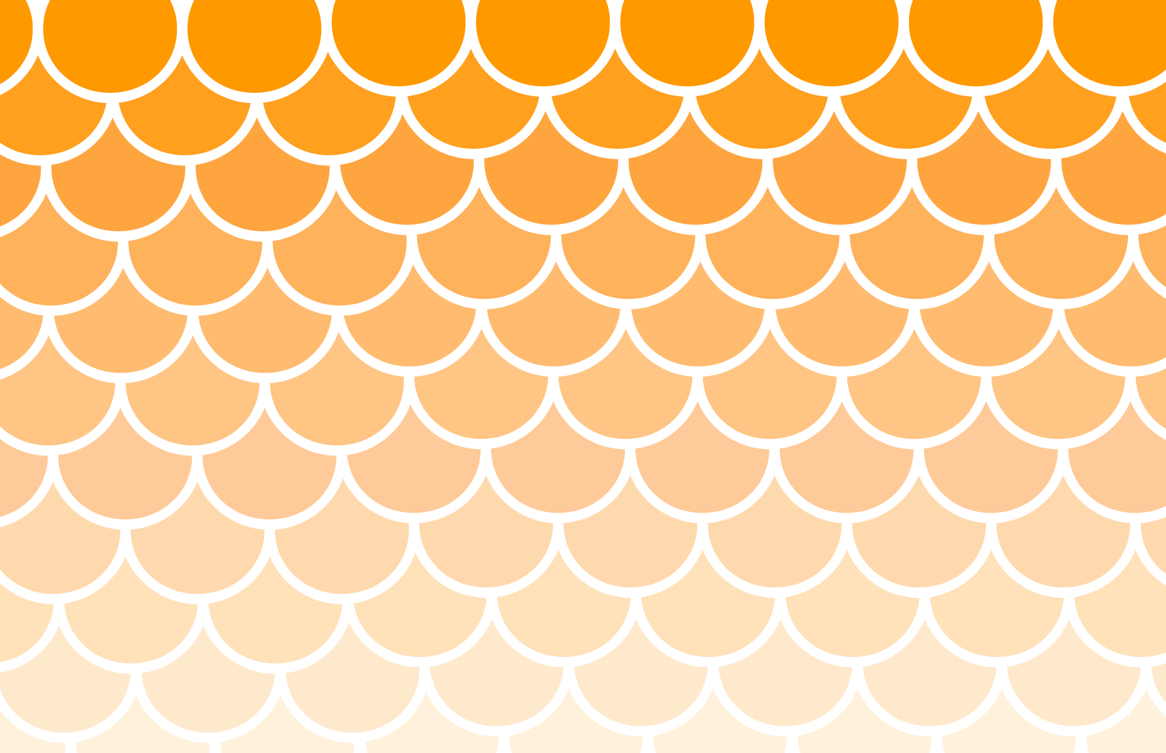 Clipart - Orange Scales