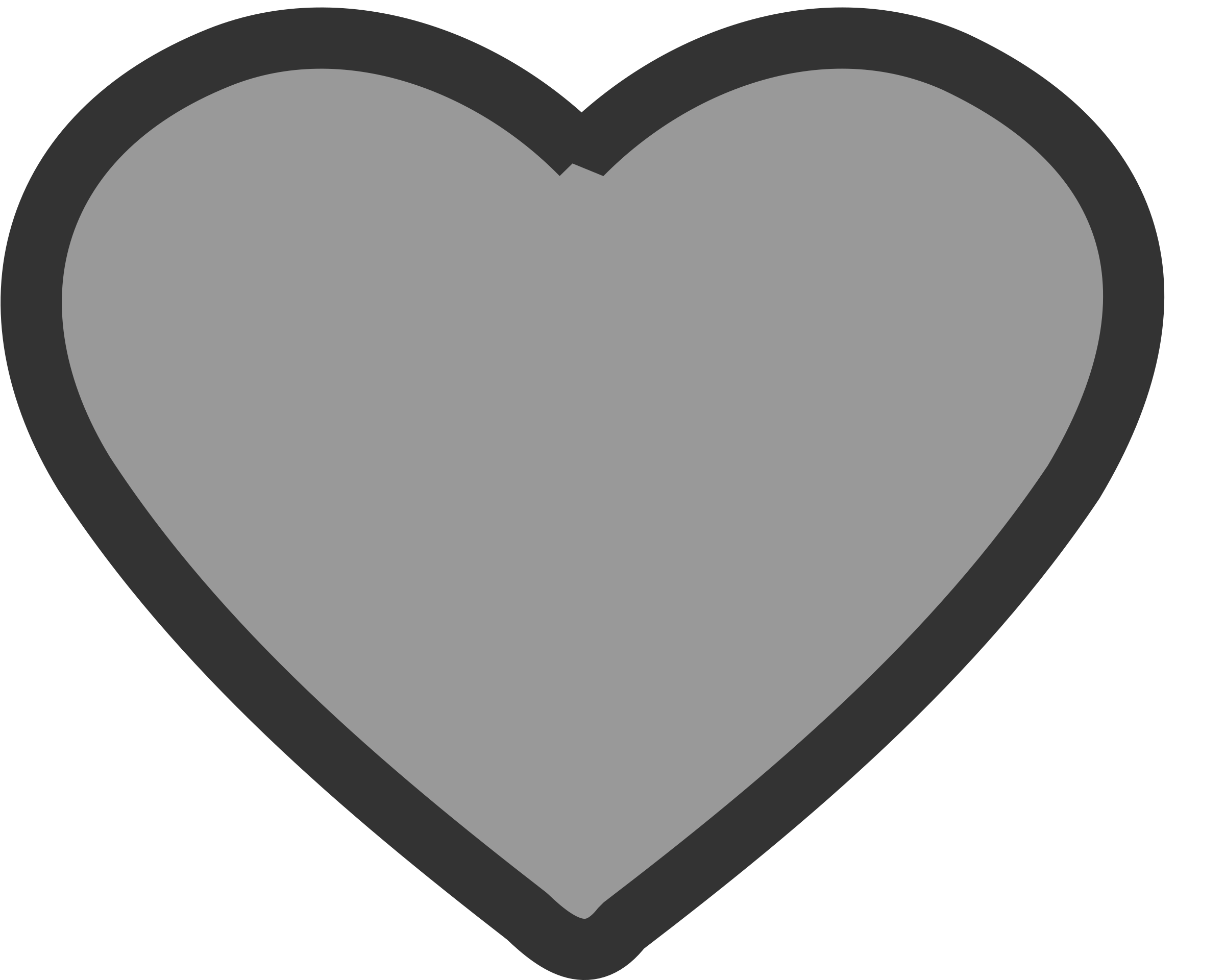 Clipart - hart icon