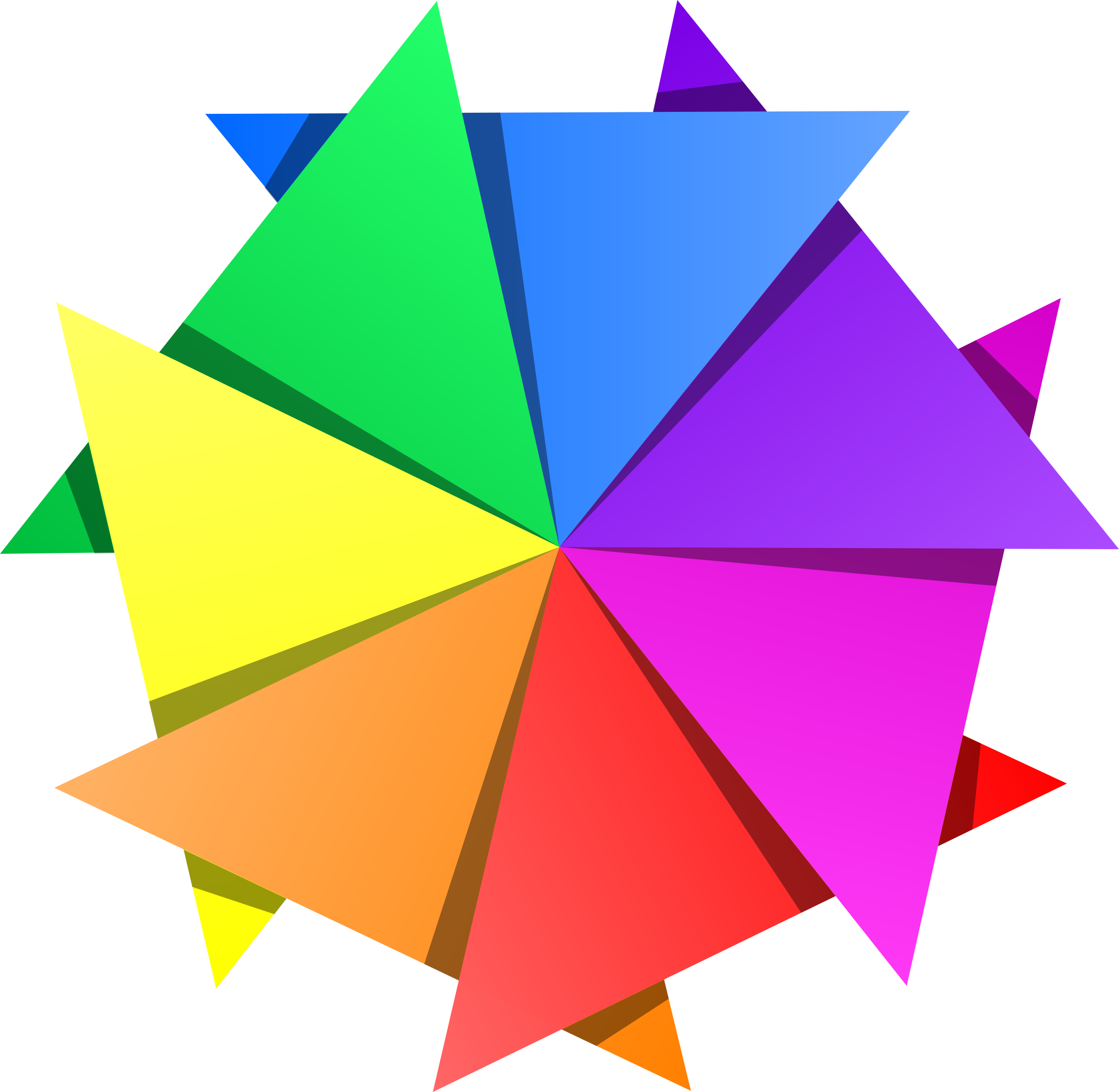 Clipart - Color Star