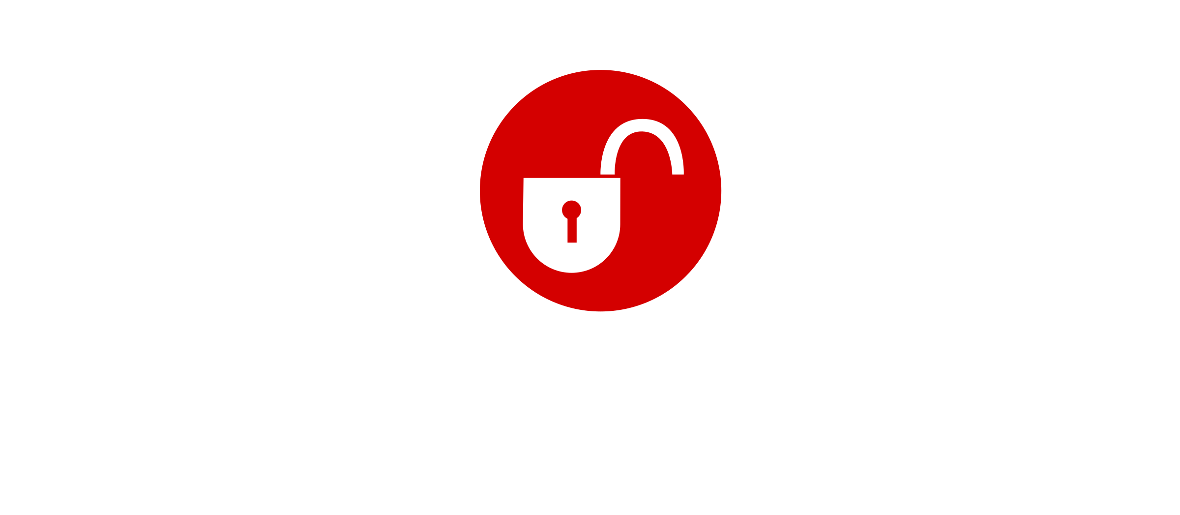 Clipart - Shellshock Logo Lock- Bash vulnerability