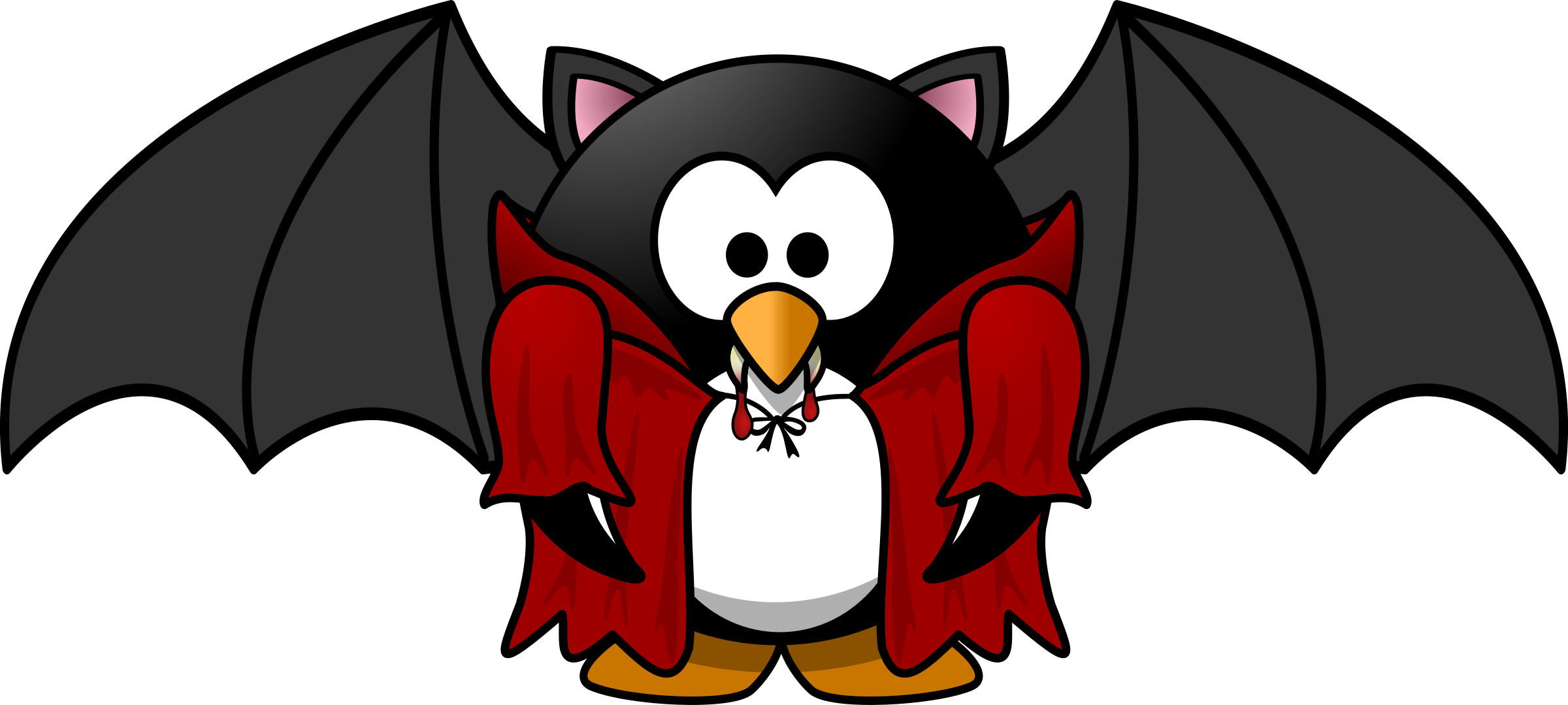 Clipart - Count Pengula
