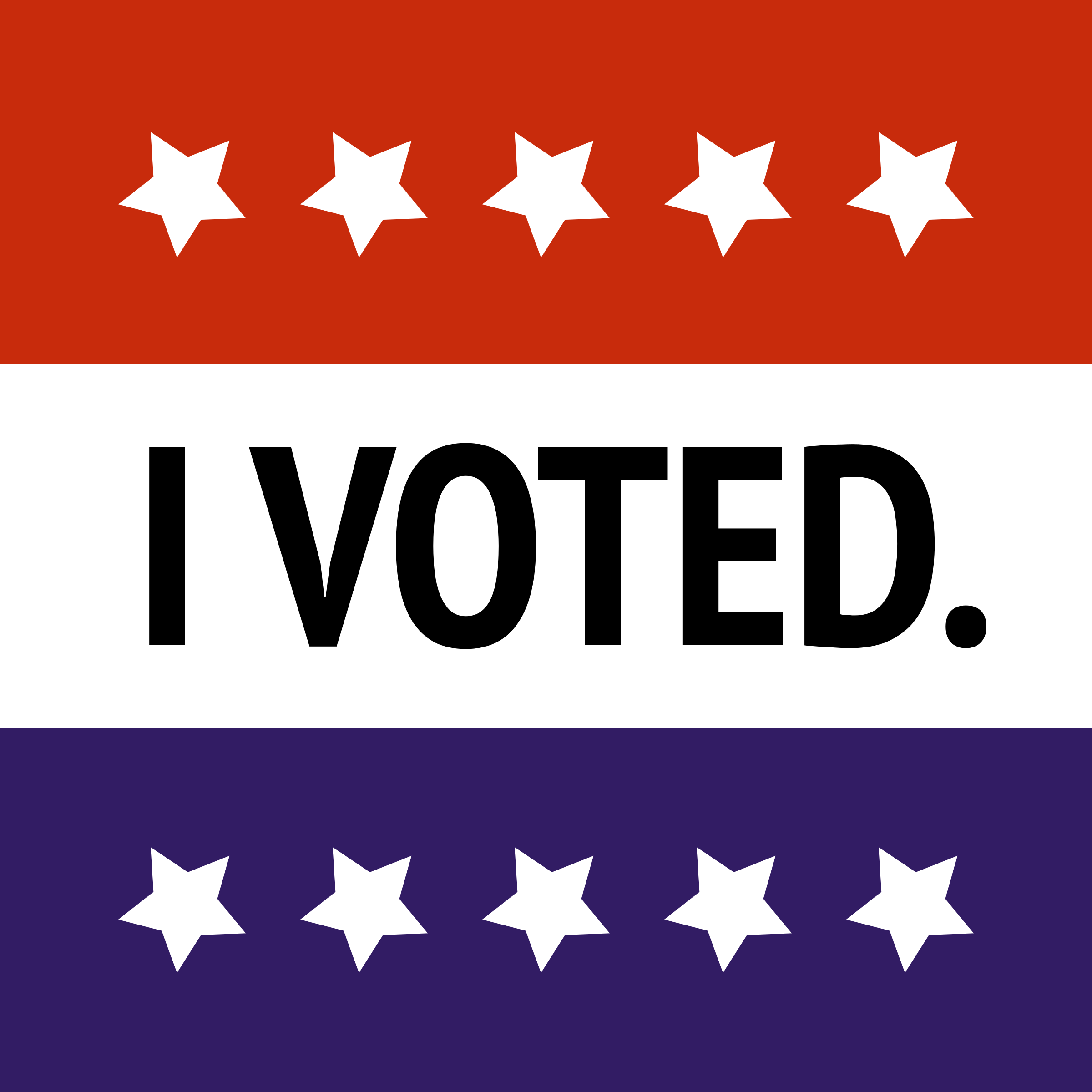 Clipart I Voted 