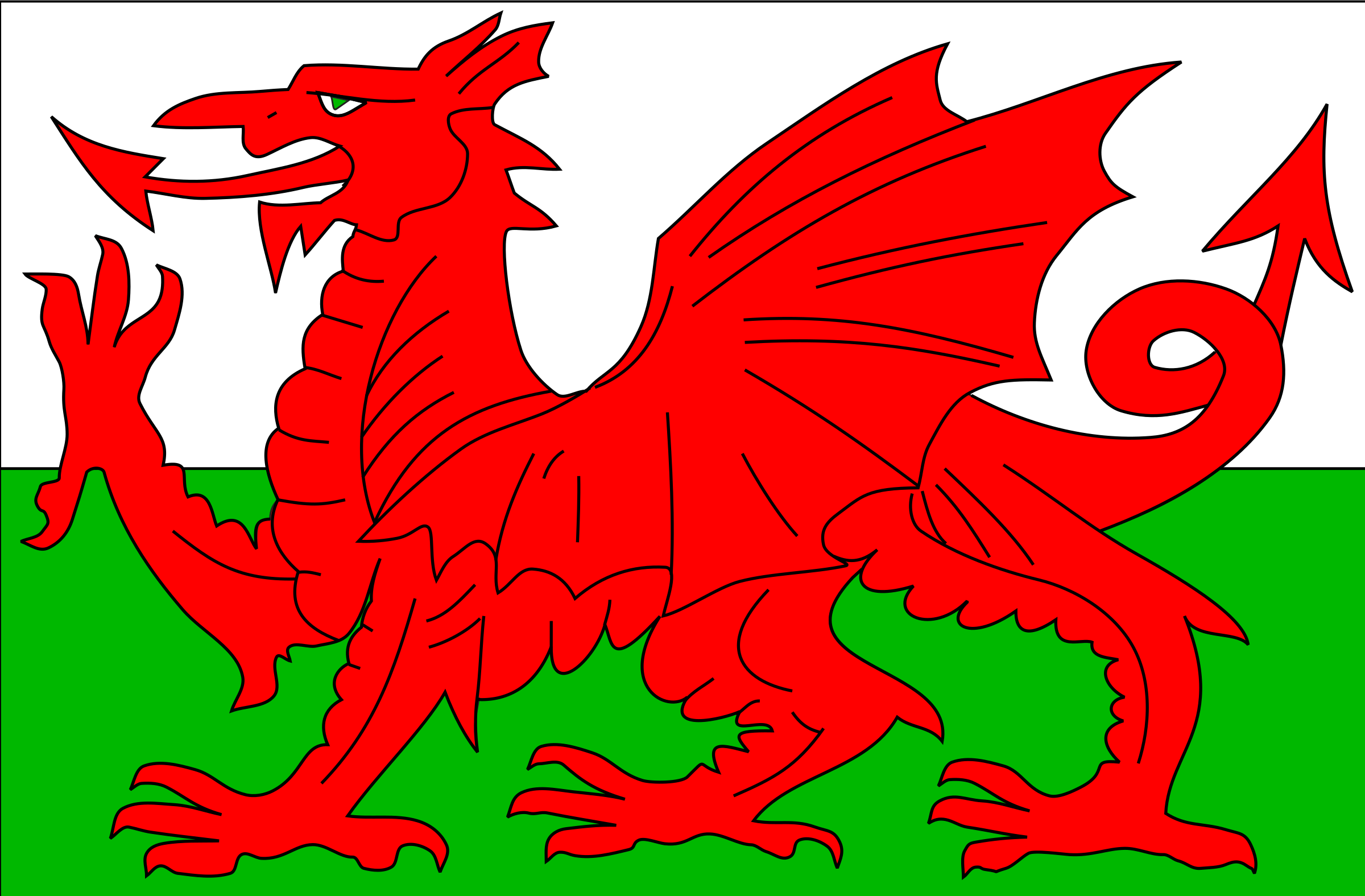Welsh Flag Printable GBRgot1